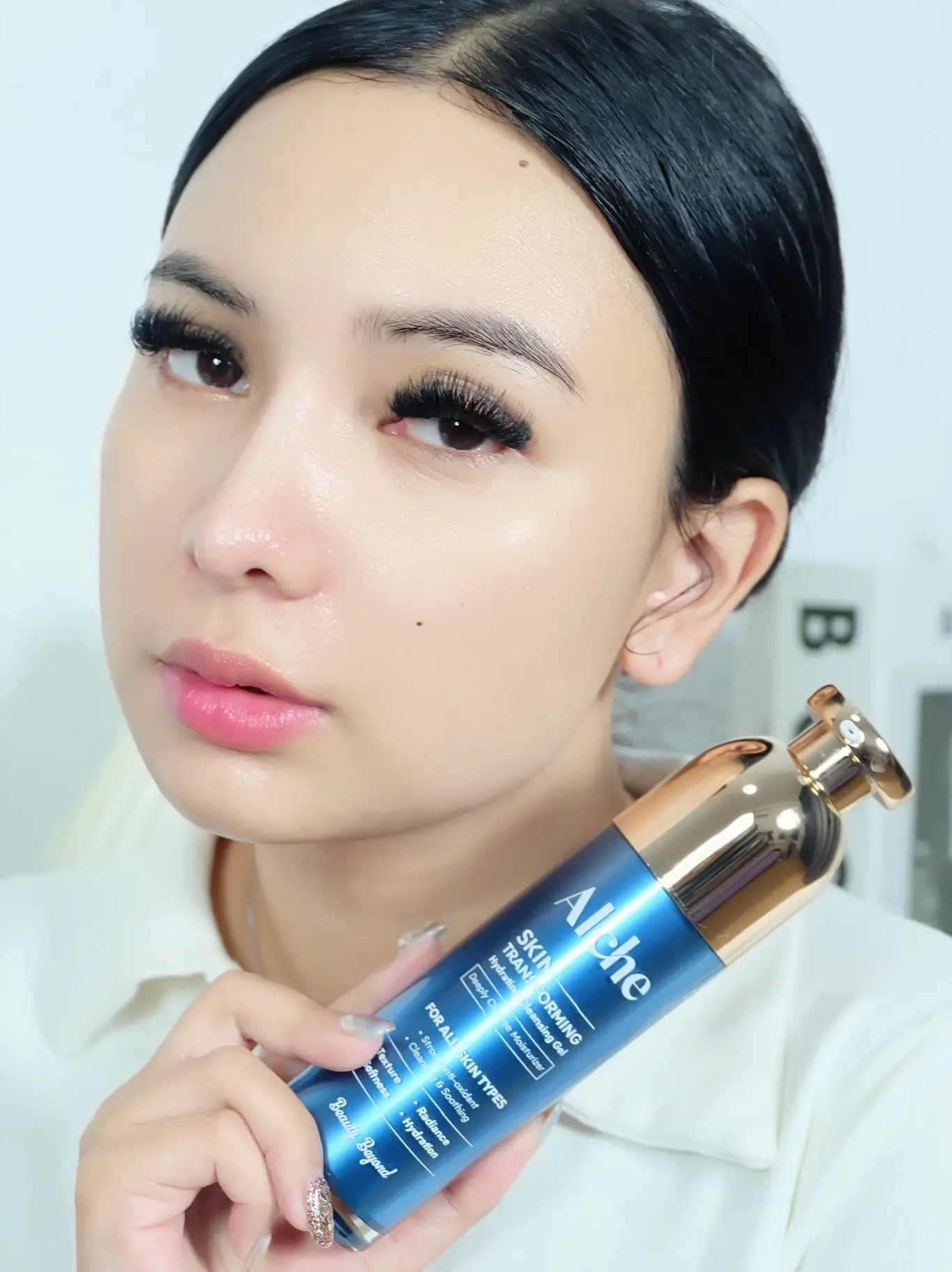 คลีนซิ่งเจล Alche | แกลเลอรีที่โพสต์โดย Angelina Kaewta | Lemon8