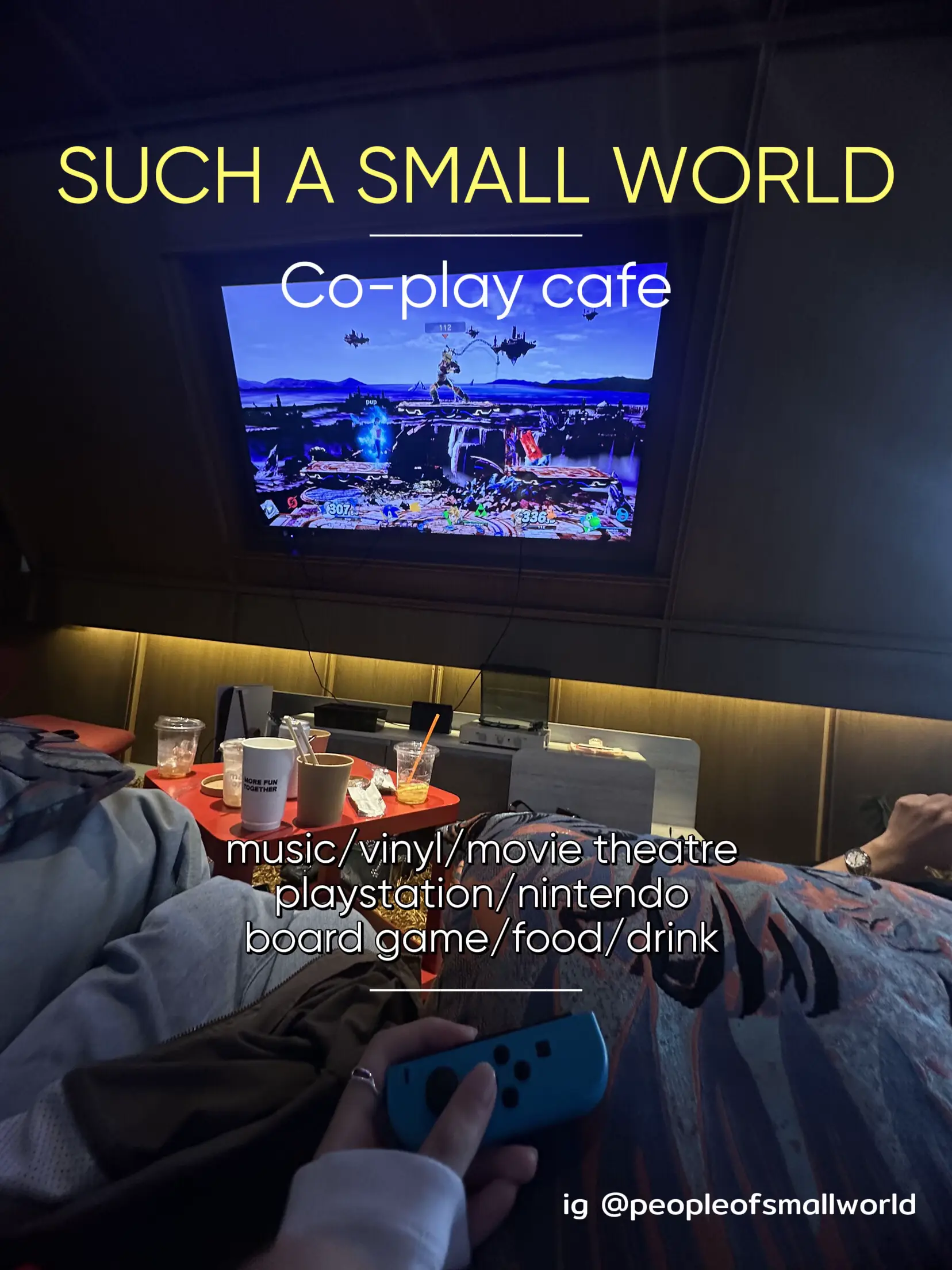 🎮 ไปแฮงค์เอ้ากับเพื่อนที่ SUCH A SMALL WORLD/ เจริญกรุง! | แกลเลอรีที่โพสต์โดย jeyjey | Lemon8