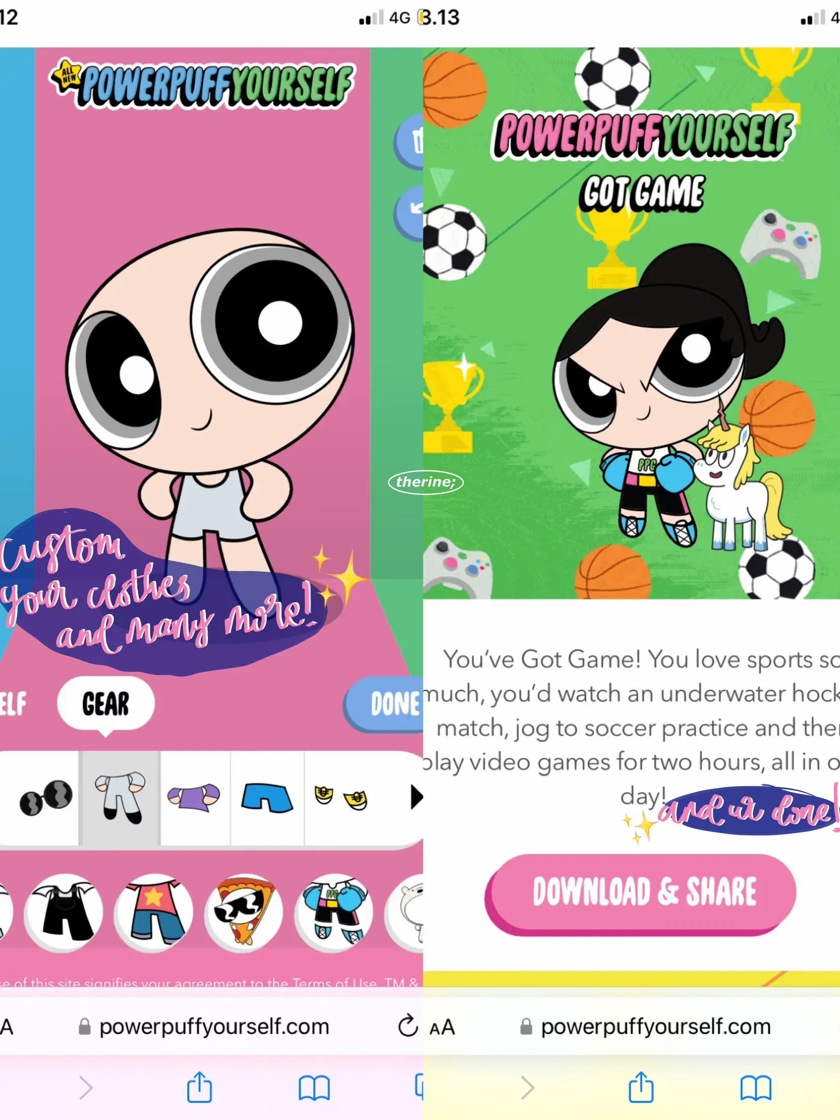 HOW CUSTOMIZE YOUR OWN POWERPUFF GIRLS‼️😨 | Galeri diposting oleh ...