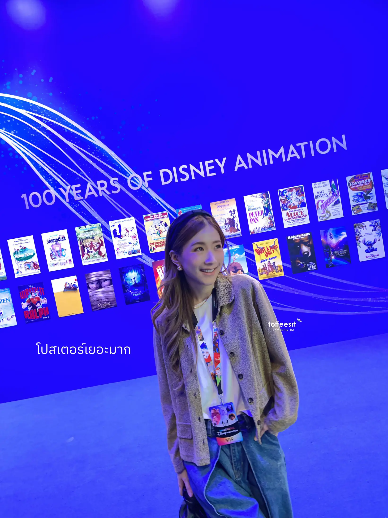 เปิดประสบการณ์ชม IMMERSIVE DISNEY ANIMATION แบบVIP | แกลเลอรีที่โพสต์โดย toffeesrt | Lemon8