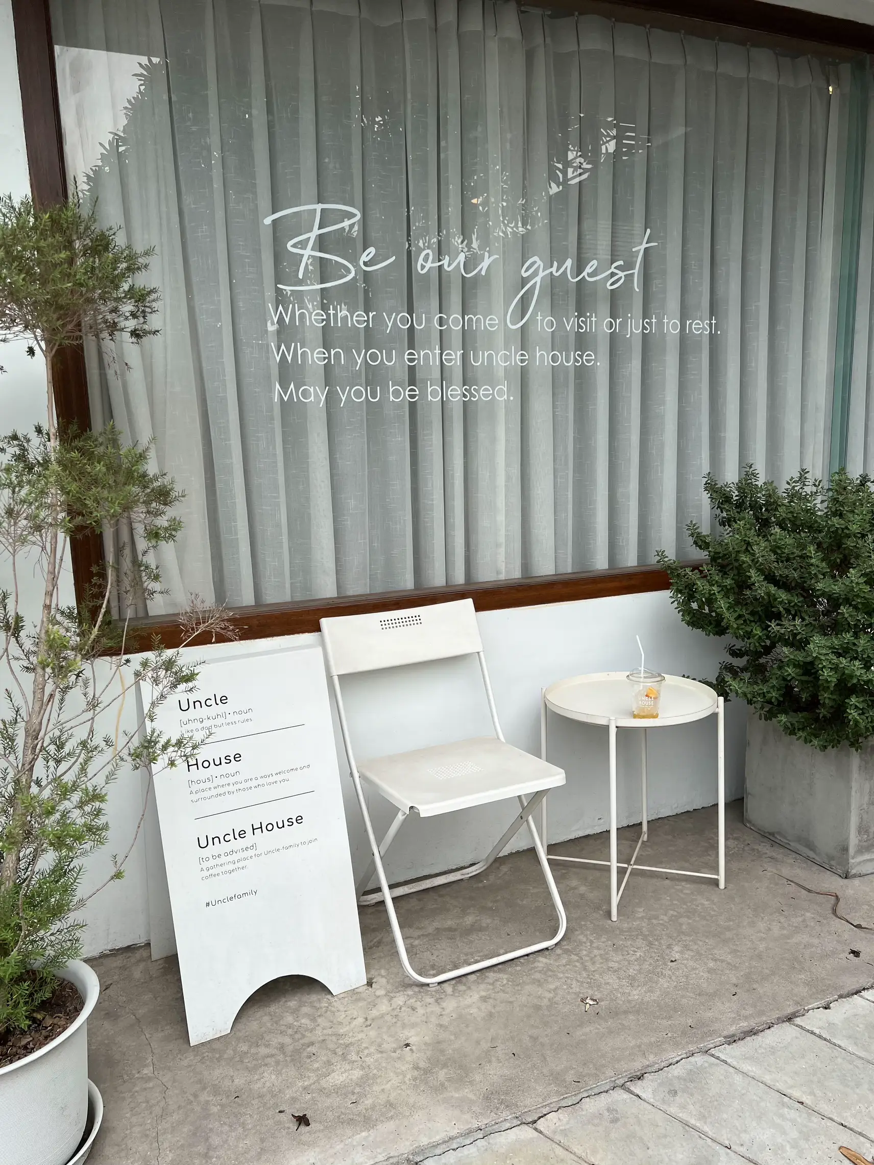 UNCLE HOUSE | แกลเลอรีที่โพสต์โดย P. ᕱ⑅ᕱ | Lemon8