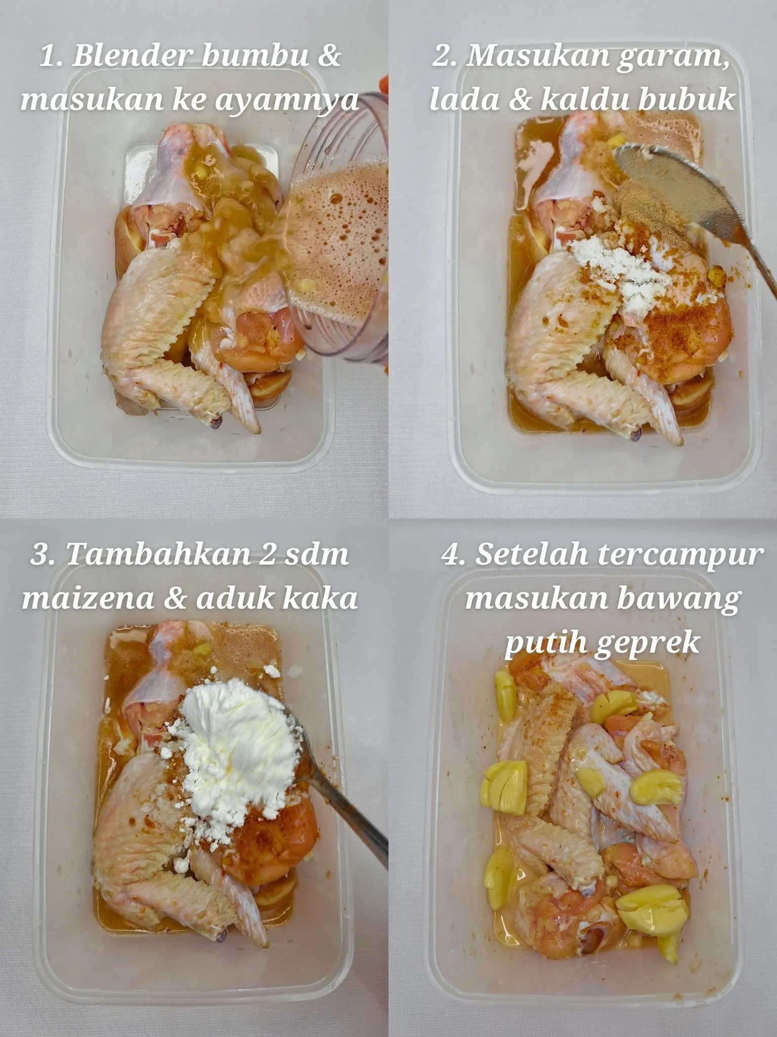 Ide Menu Sahur & Buka Ayam Marinasi Gampang bgtt😍 | Galeri diposting oleh firji | Lemon8