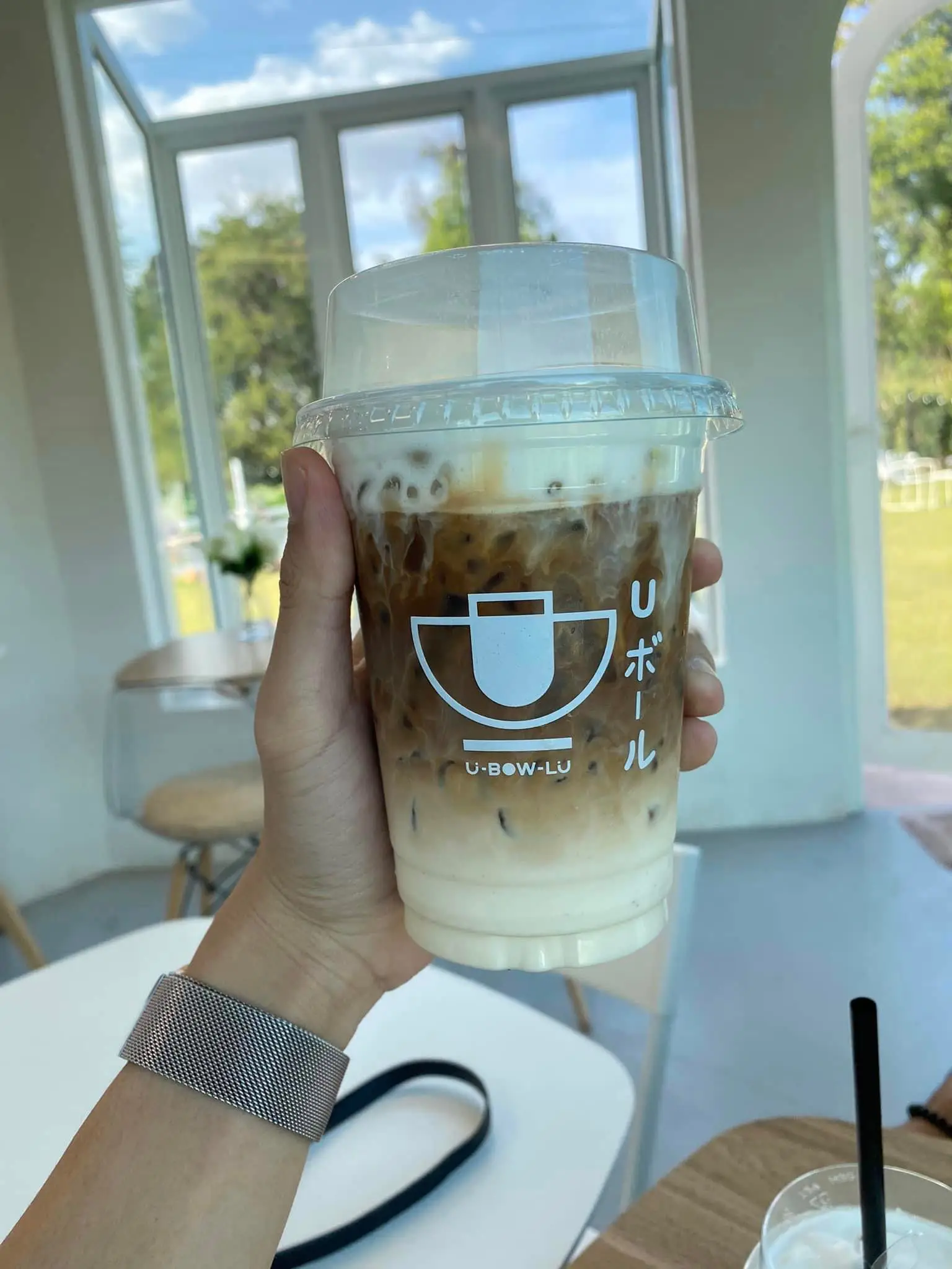 U bow lu cafe หลังมข คาเฟ่ขอนแก่น | แกลเลอรีที่โพสต์โดย ออซอรีวิว | Lemon8