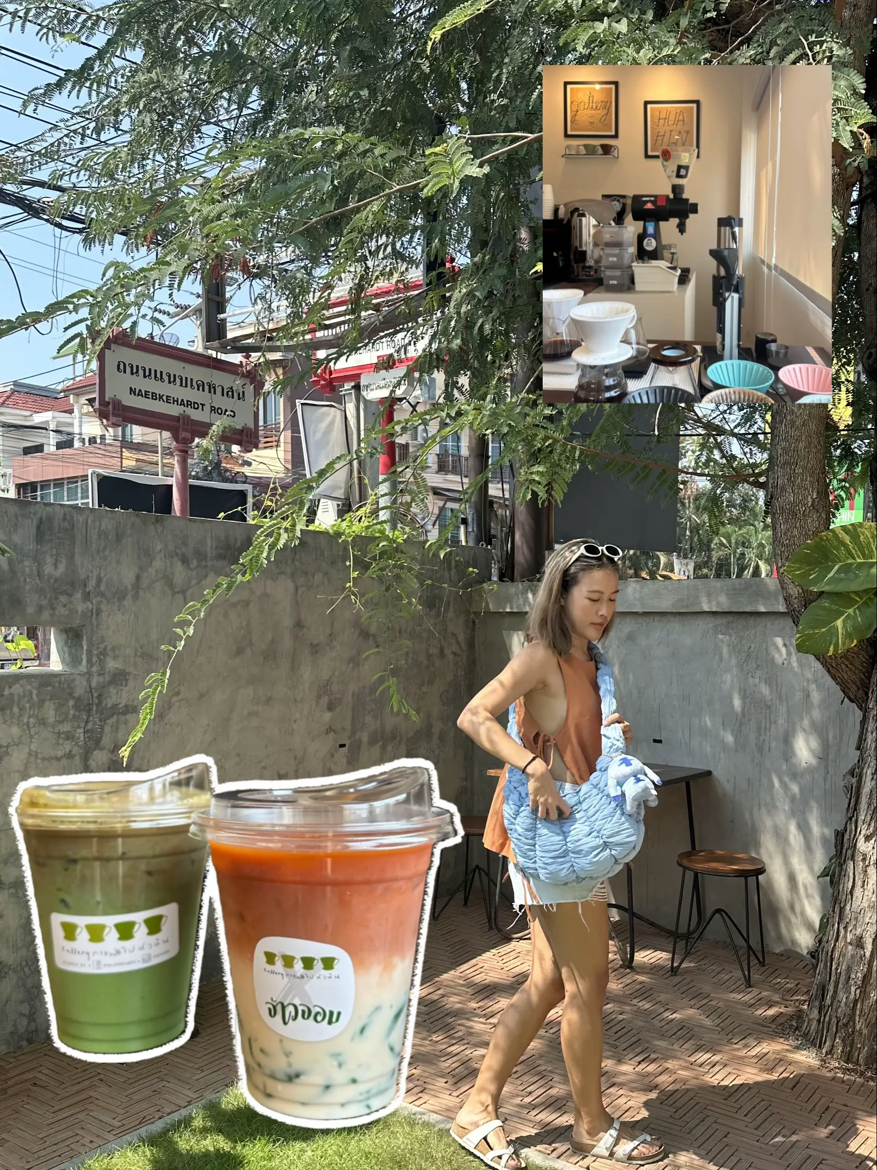 รวมร้านหัวหิน vol.3 (ฉบับมินิ) | แกลเลอรีที่โพสต์โดย Life of Yanisa | Lemon8