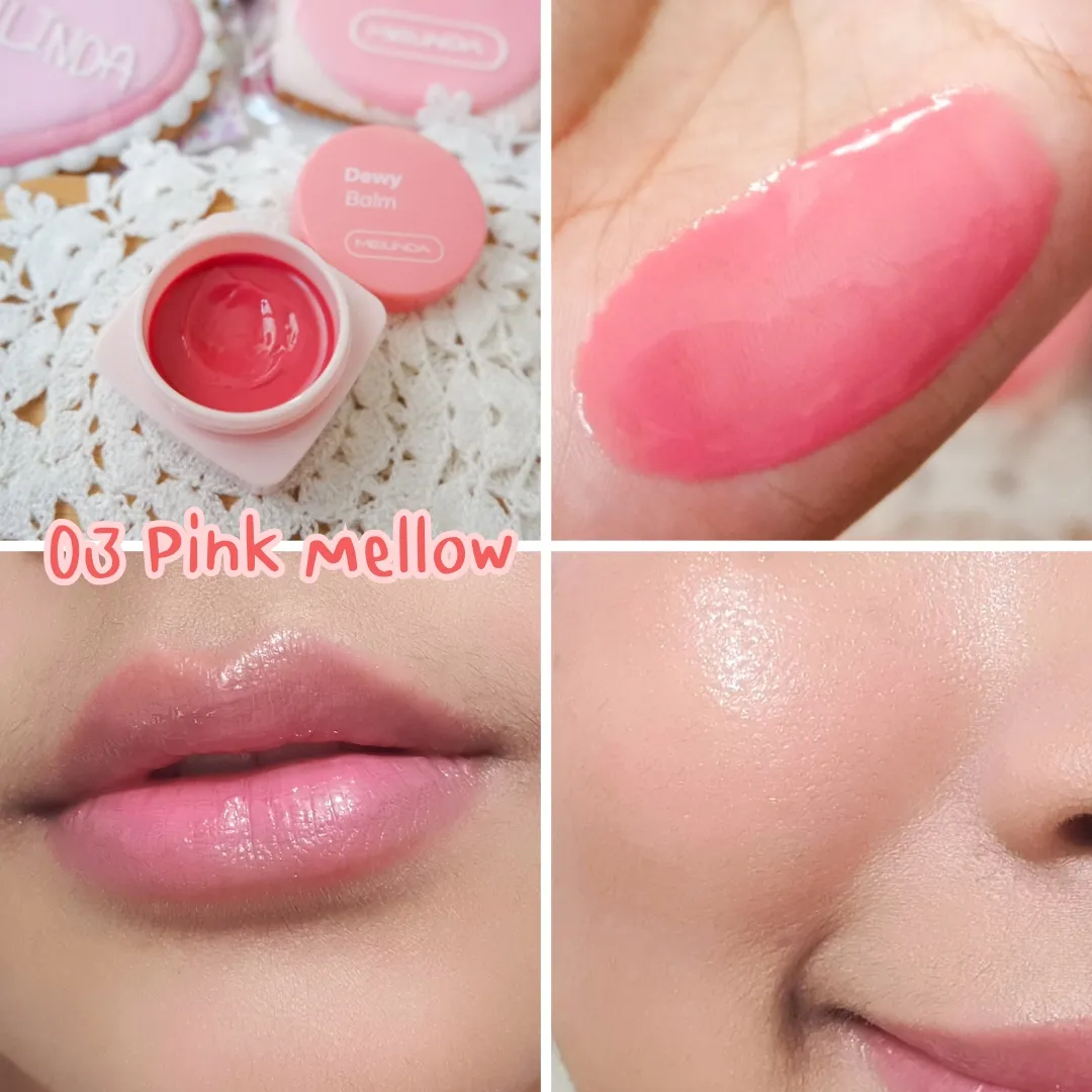 ความเห็นหลังใช้ Dewy Balm บาล์มฉ่ำวาว Meilinda | แกลเลอรีที่โพสต์โดย Megradiant | Lemon8