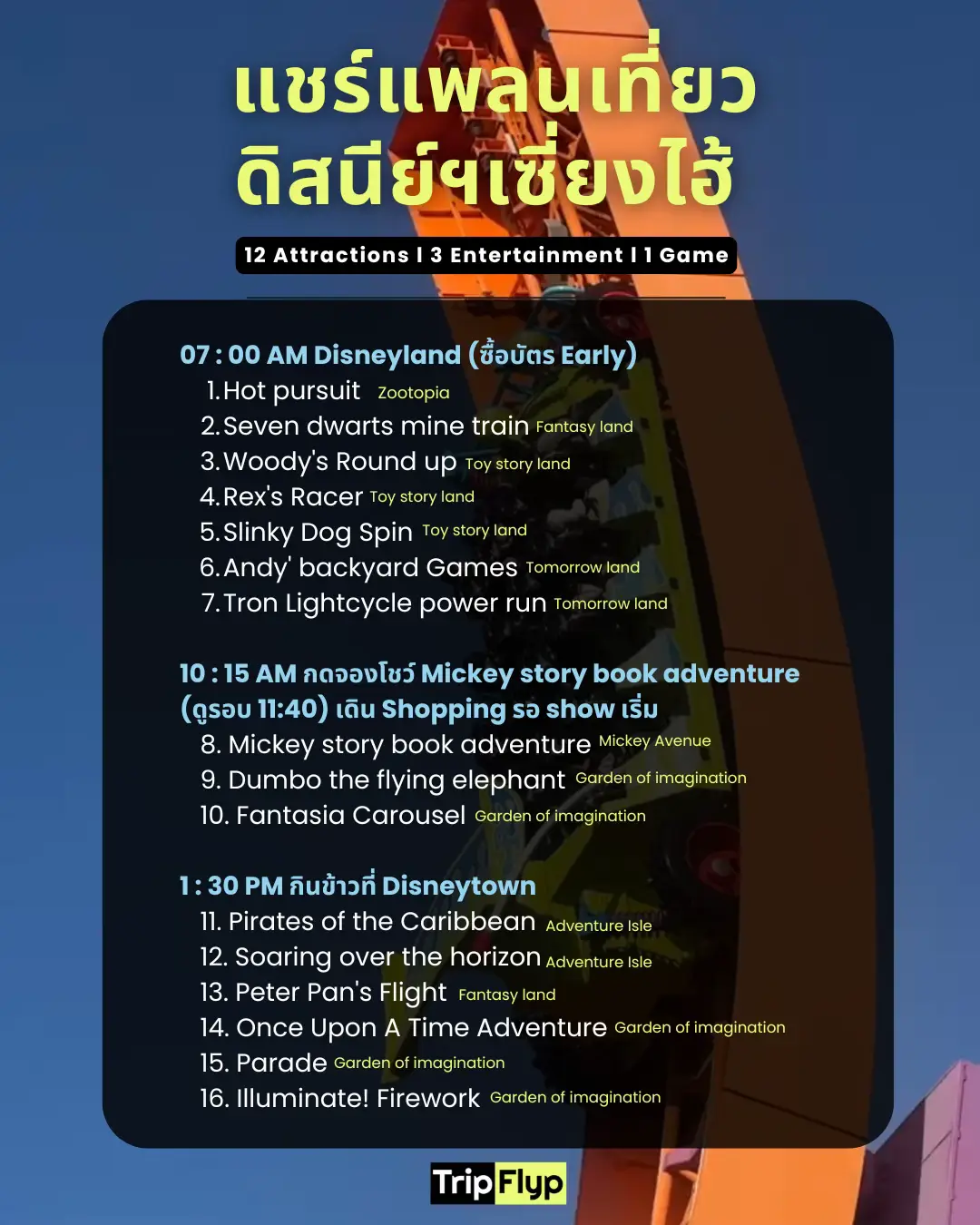 เคล็ด(ไม่)ลับ เที่ยวดิสนีย์แลนด์เซี่ยงไฮ้ 🏰🎢 แบบคุ้มๆ | แกลเลอรีที่โพสต์โดย TripFlyp แชร์เรื่อง ...