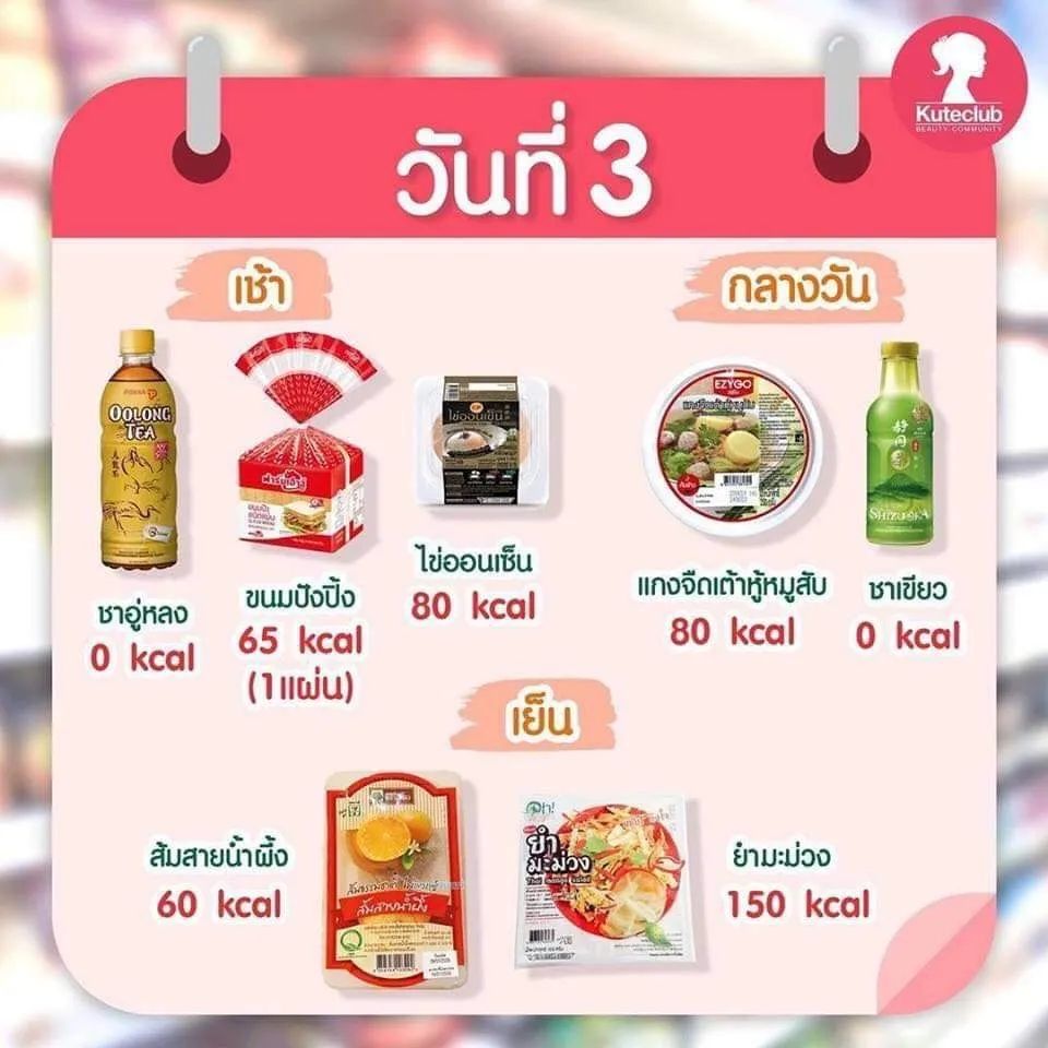 เมนู ลดน้ำหนัก ใน 7-11 | แกลเลอรีที่โพสต์โดย Longdo nunit | Lemon8