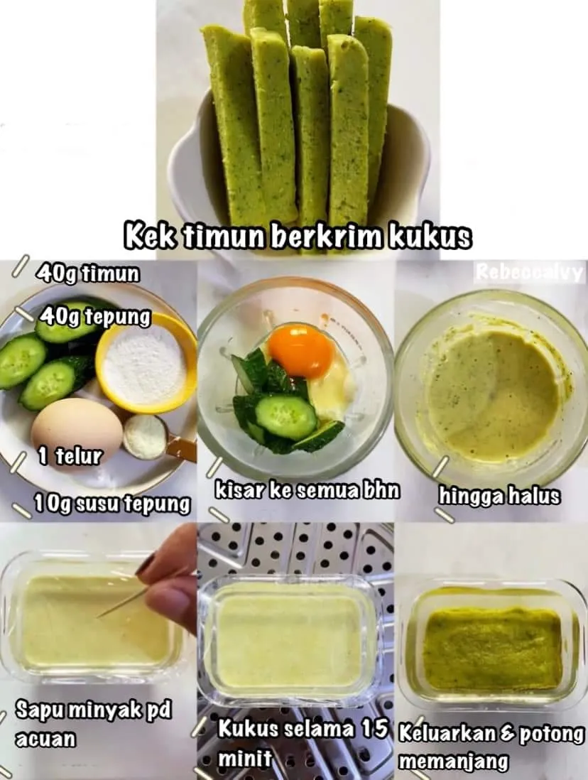 resepi kek kukus | แกลเลอรีที่โพสต์โดย Chanye Chen | Lemon8