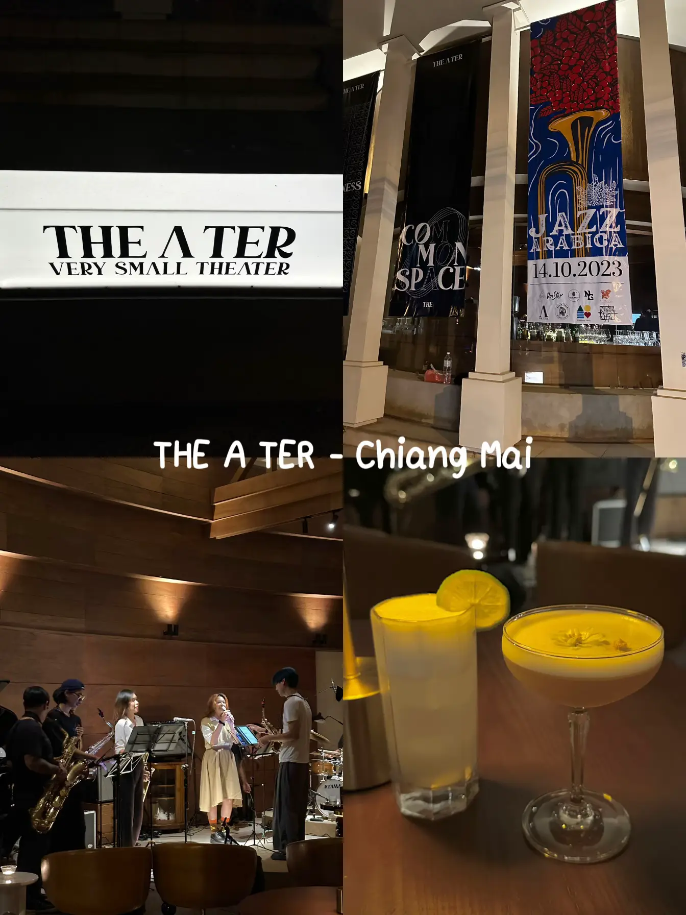 แจกพิกัด 9 BAR Chiang Mai | แกลเลอรีที่โพสต์โดย A | Lemon8