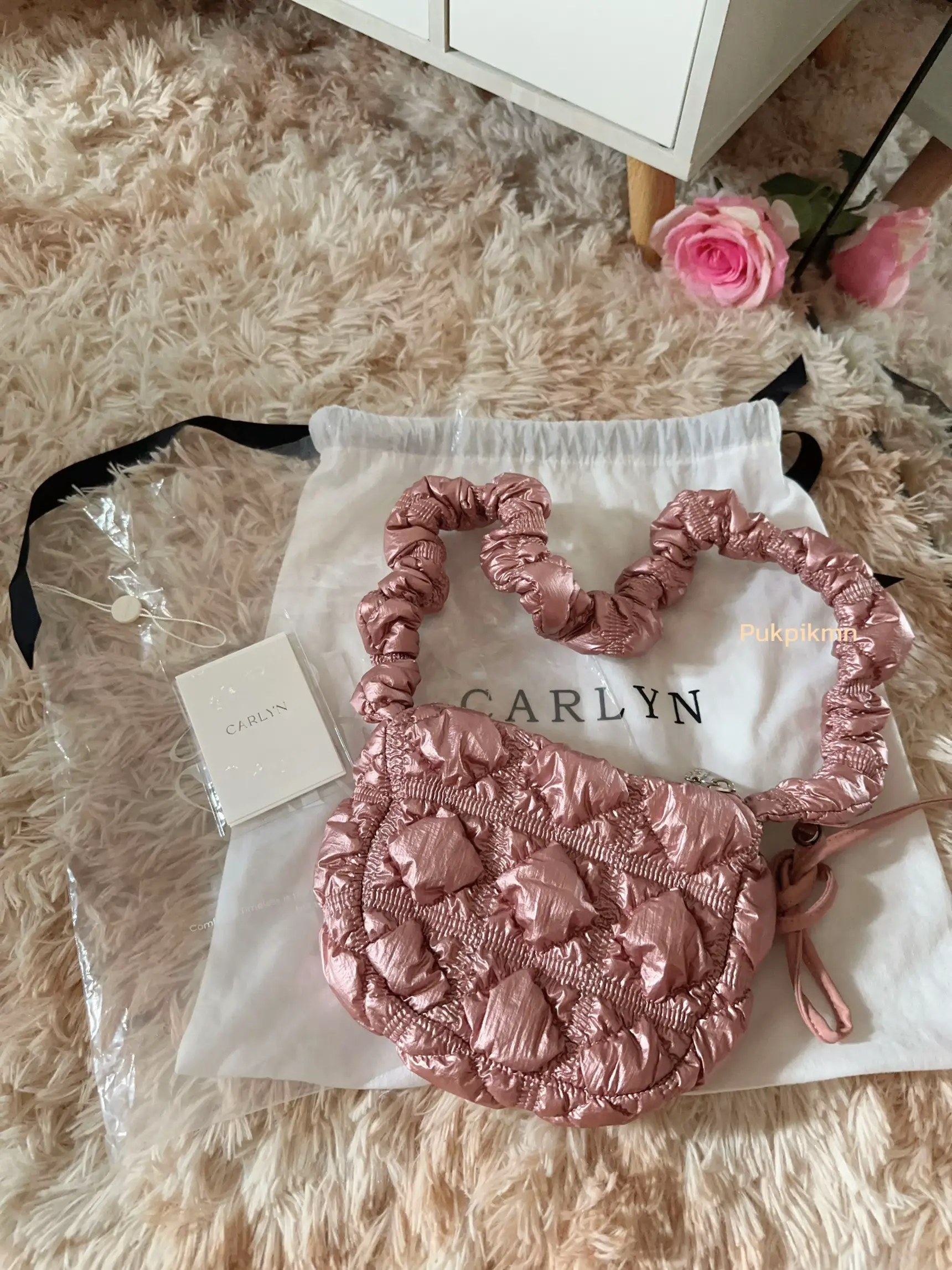 ☁️ Carlyn bag poling 𓂃 ࣪ ִֶָ☾. | แกลเลอรีที่โพสต์โดย ปุ๊กปิ๊กมินนี่♡ ...