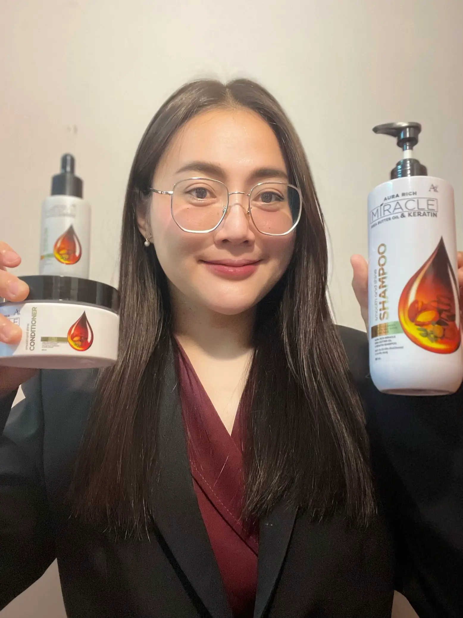 ผมสวยได้ง่ายๆไม่ต้องรอนาน | แกลเลอรีที่โพสต์โดย P.63 | Lemon8