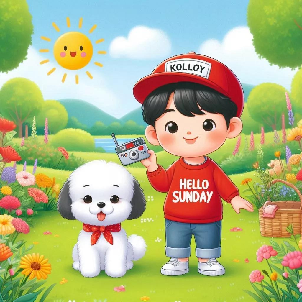 แจกการ์ตูนสีแดง Hello Sunday ️ | แกลเลอรีที่โพสต์โดย sukanya kulpakt | Lemon8