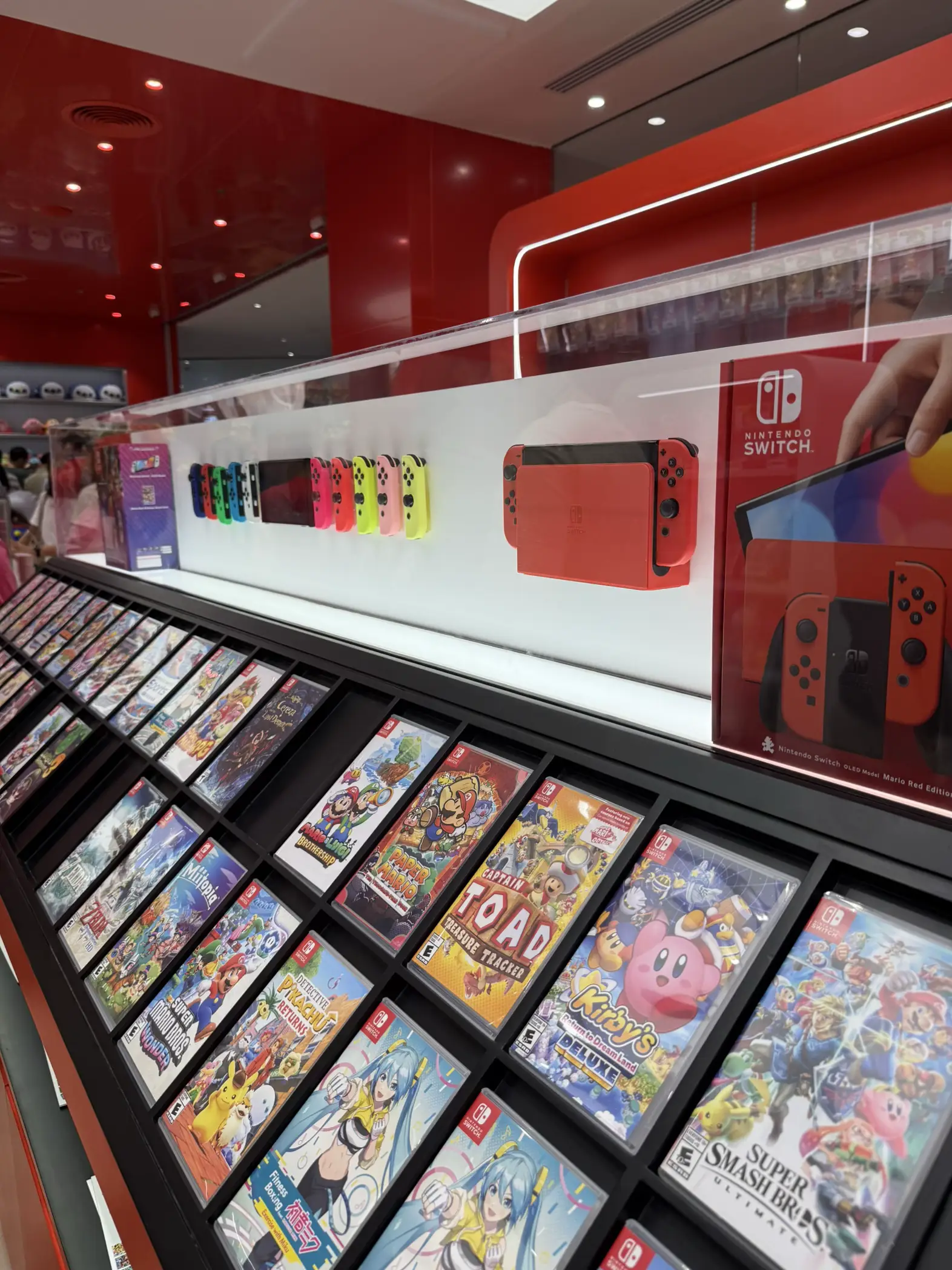 สำรวจ Nintendo Store ที่สยามพารากอน: ตำนานเกมในบ้านคุณ