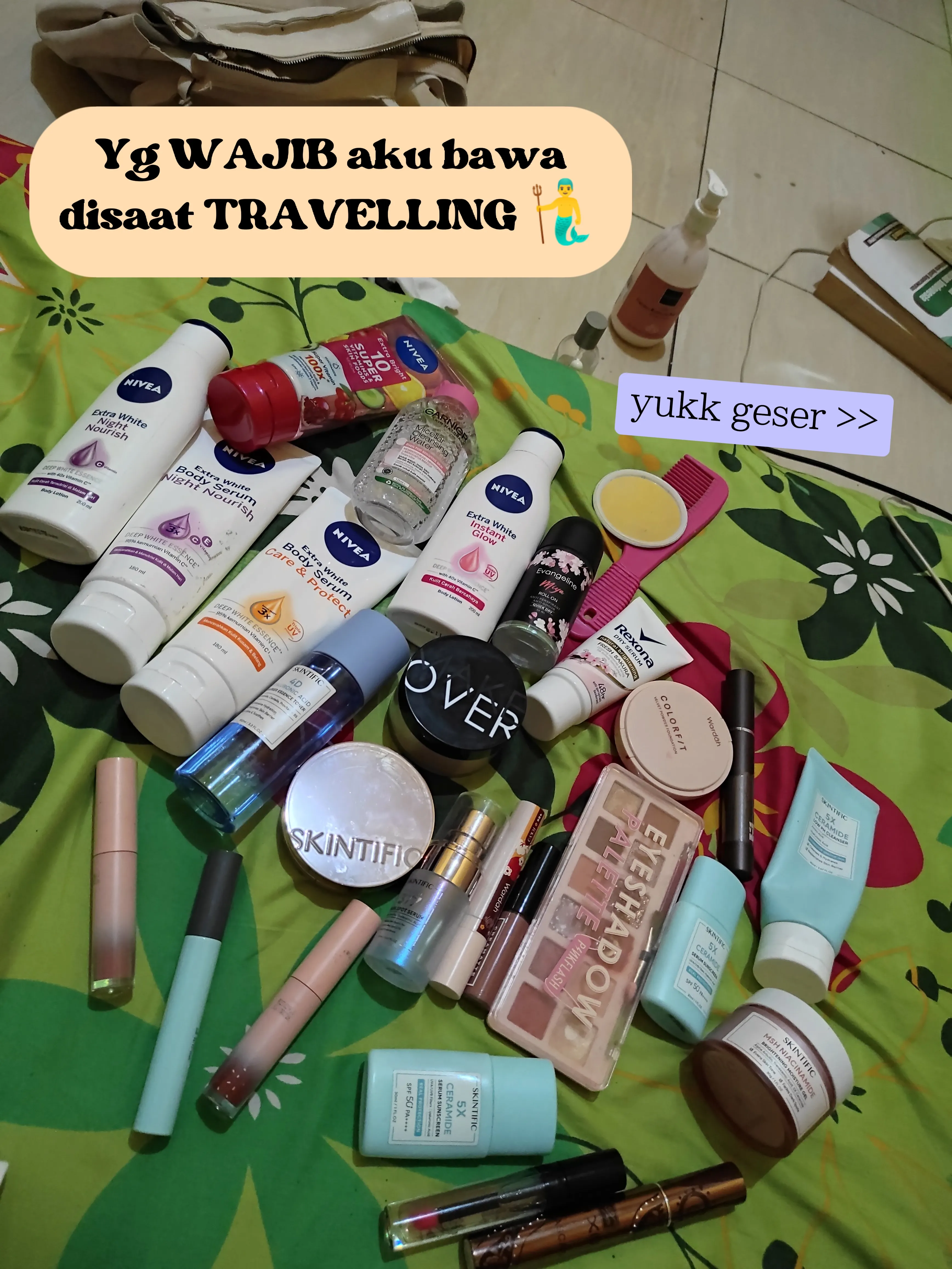 Yg WAJIB aku bawa disaat TRAVELLING 🧜‍♂️ | แกลเลอรีที่โพสต์โดย Anissa Nur K. | Lemon8