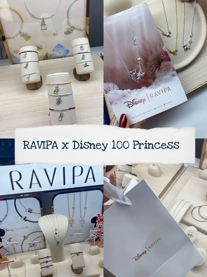 กรี๊ดดน่ารักมาก RAVIPA x Disney 100 Princess | แกลเลอรีที่โพสต์โดย Magazine | Lemon8