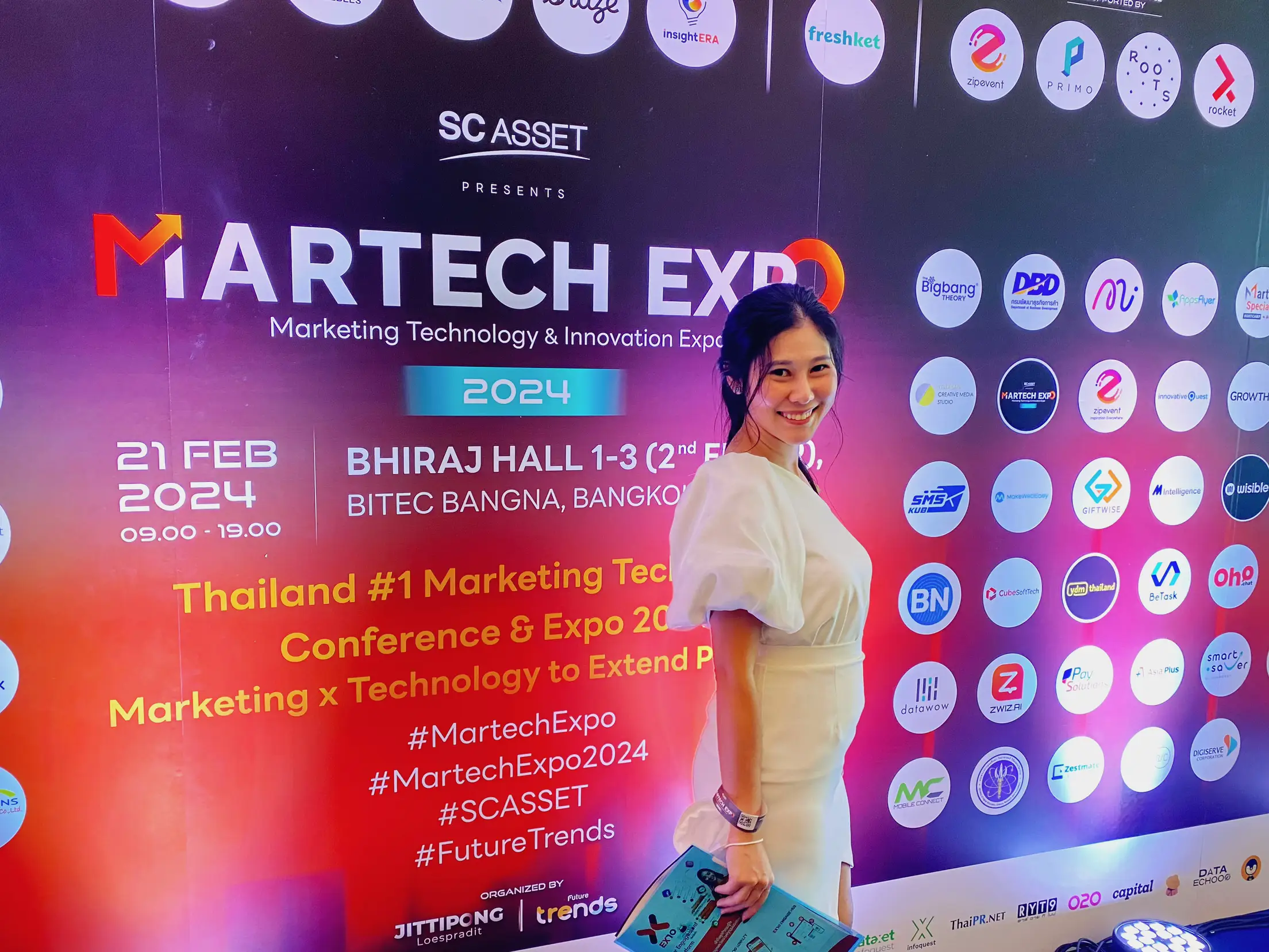 Oneasia Food x MarTech Expo 2024 | แกลเลอรีที่โพสต์โดย Oneasiafood | Lemon8