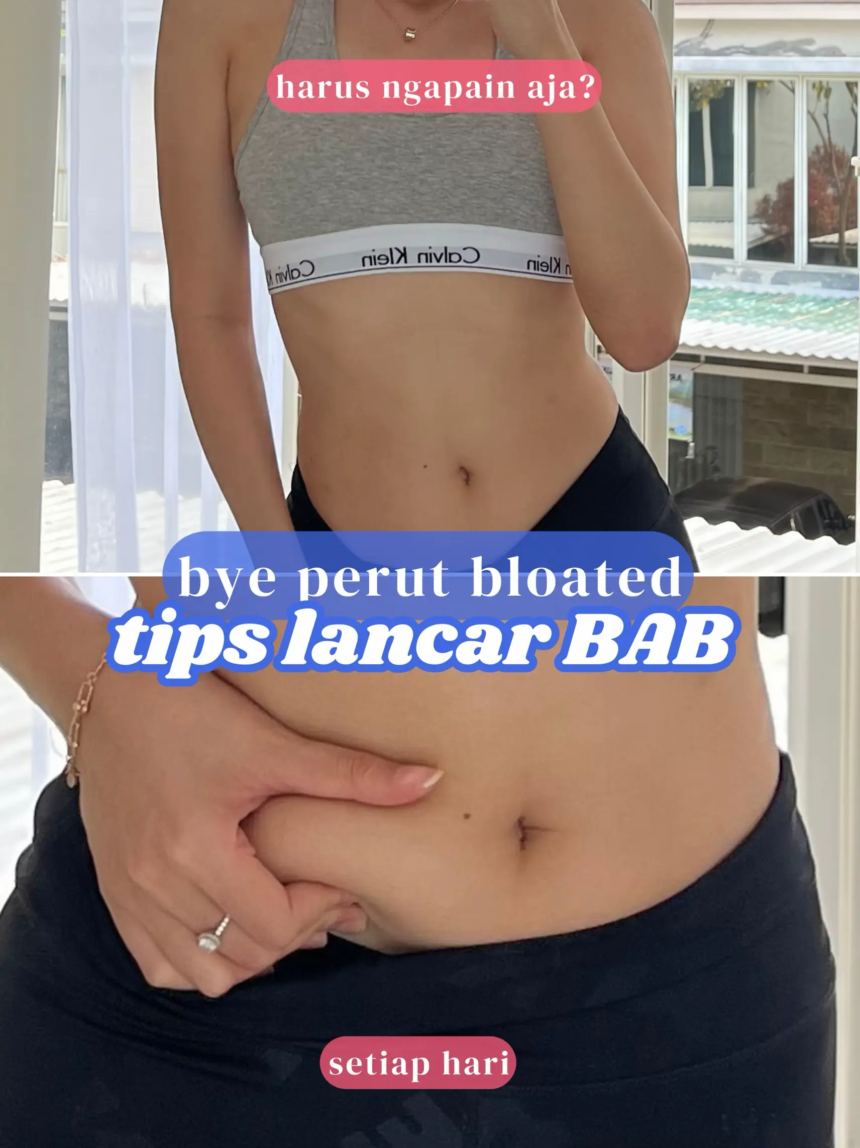 BYE PERUT BLOATED, INI TIPS LANCAR BAB | Galeri diposting oleh helena sachiko | Lemon8