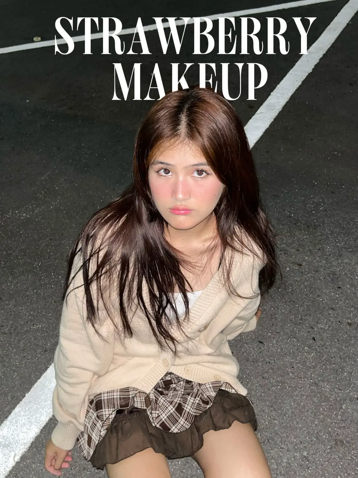 strawberry makeup | แกลเลอรีที่โพสต์โดย BAI_NK | Lemon8