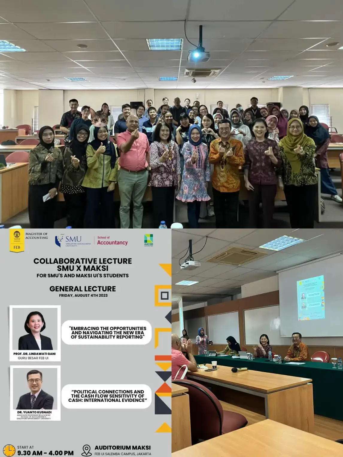 SMU Study Mission Trip to Indonesia (Jakarta) | Gallery posted by ...