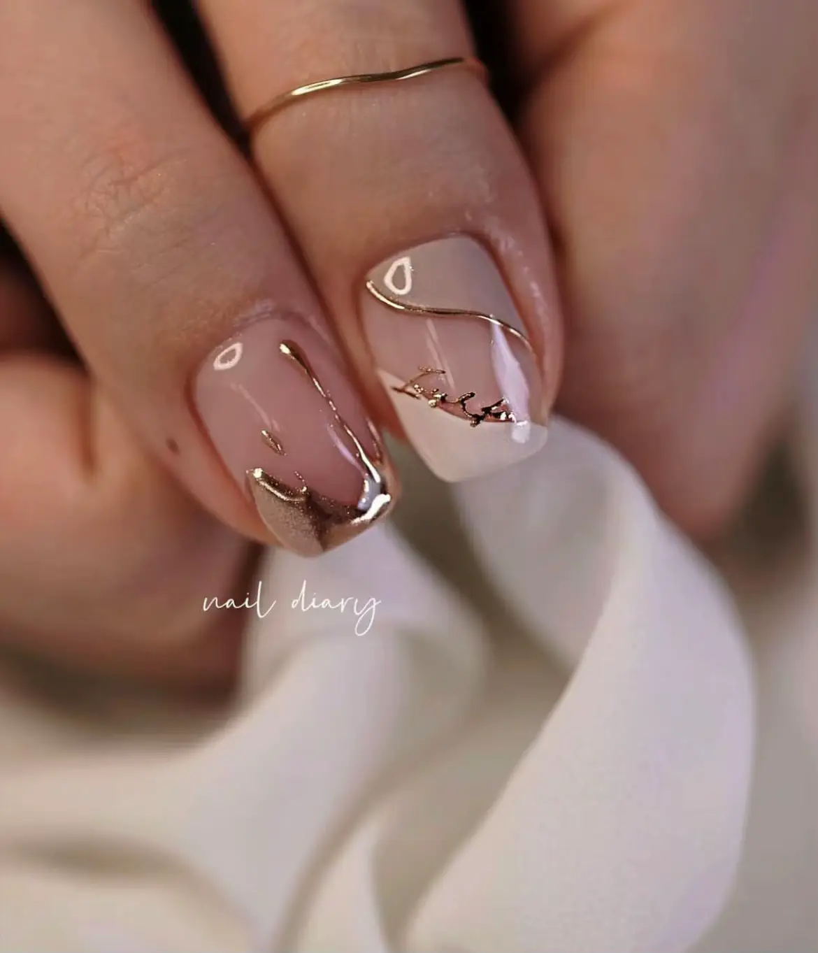 #MyFashionCollection - Aesthetic Nail Art Inspo | Galeri diposting oleh ...