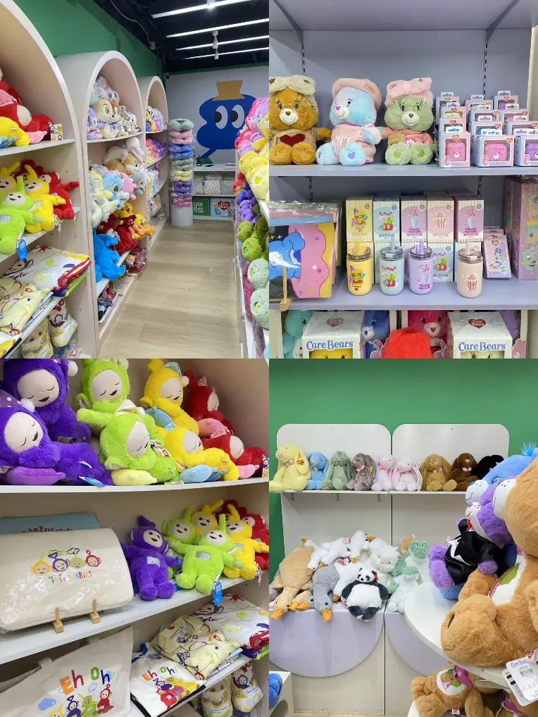 พาส่อง SEEK ‘N KEEP CLUB @Siam Center🧸 | แกลเลอรีที่โพสต์โดย พั้นพาทพาเพลิน | Lemon8