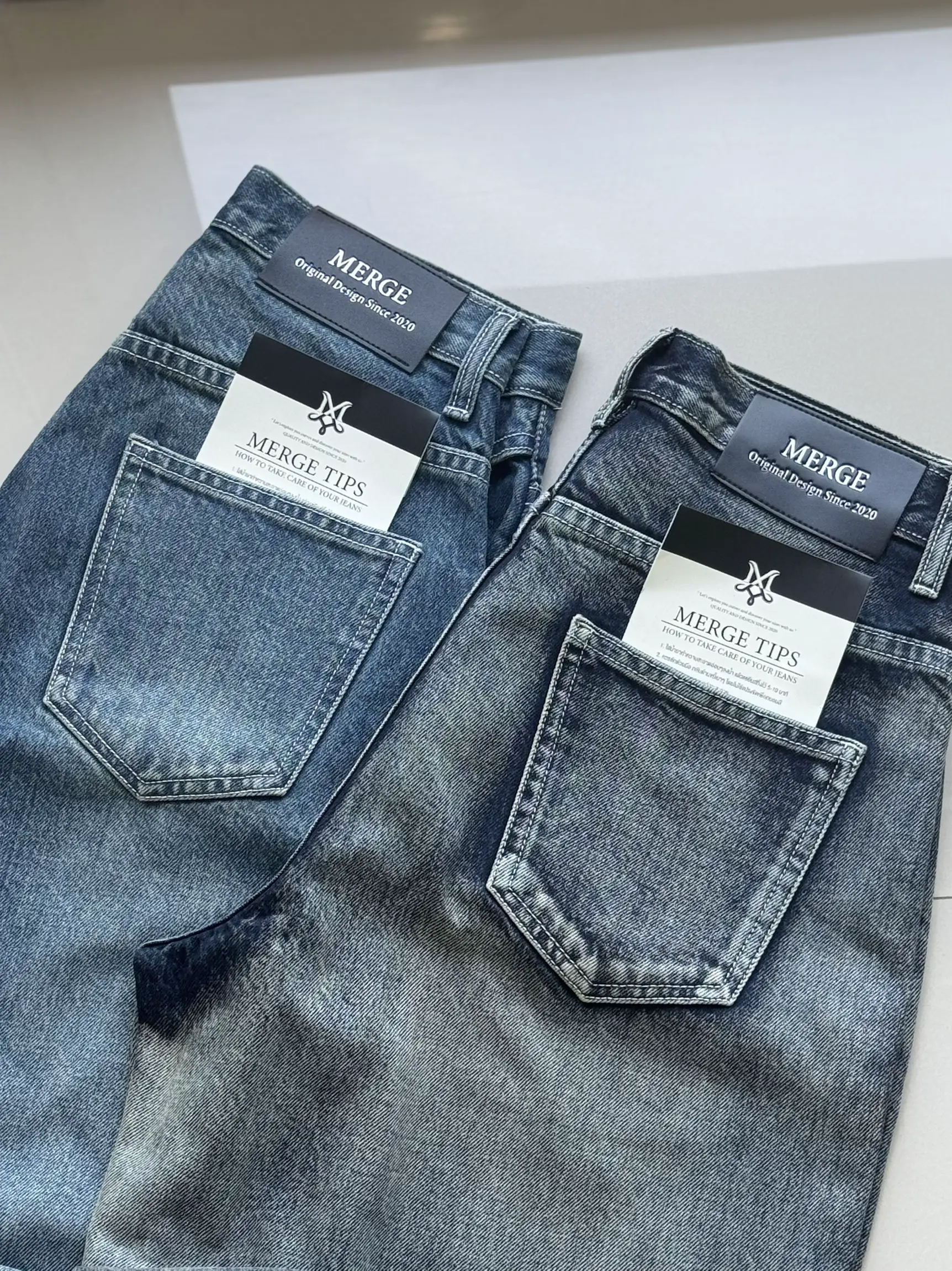 กางเกงยีนส์ Merge ที่ต้องมี!!! | แกลเลอรีที่โพสต์โดย Myminkks ˖🐰˚ ༘ ...