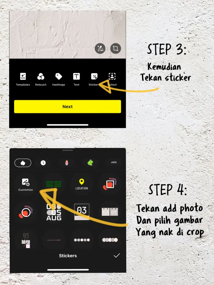 Cara crop gambar lemon8 | Galeri disiarkan oleh 𝓝𝓛𝓜𝓩 | Lemon8