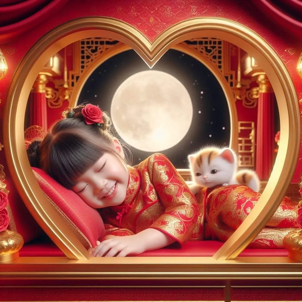 ใกล้เทศกาลตรุษจีนนำภาพสวยๆเด็กน้อยในชุดสีแดง แกลเลอรีที่โพสต์โดย