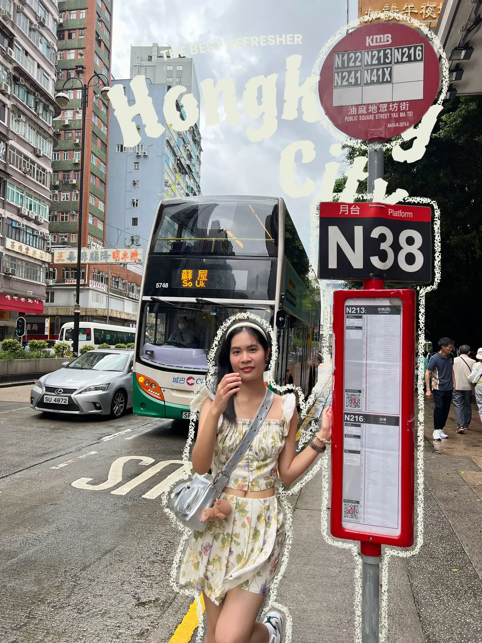 Hongkong summer 2024 outfit ideas 🍋 | แกลเลอรีที่โพสต์โดย Now | Lemon8