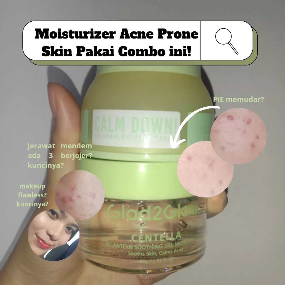 18 ide Perbedaan Moisturizer Glad2glow Ijo Dan Ungu teratas di 2024