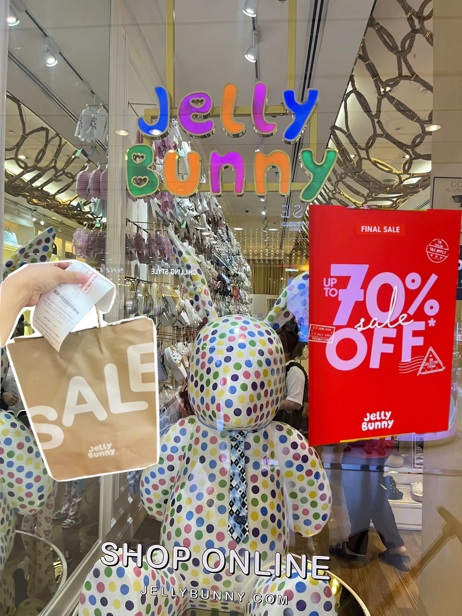 Jelly Bunny ลดเพิ่มแล้วทั้งร้าน 60-70% | แกลเลอรีที่โพสต์โดย Nita ...