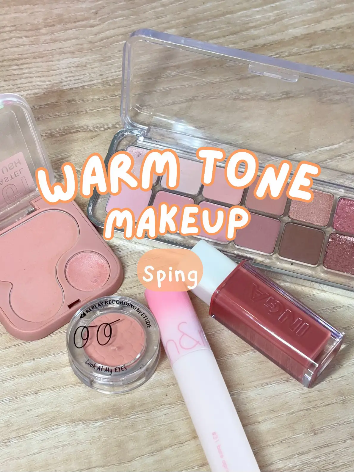 ⭐️Spring Tone Makeup 💖 | แกลเลอรีที่โพสต์โดย Firs.ttt 🎀 | Lemon8