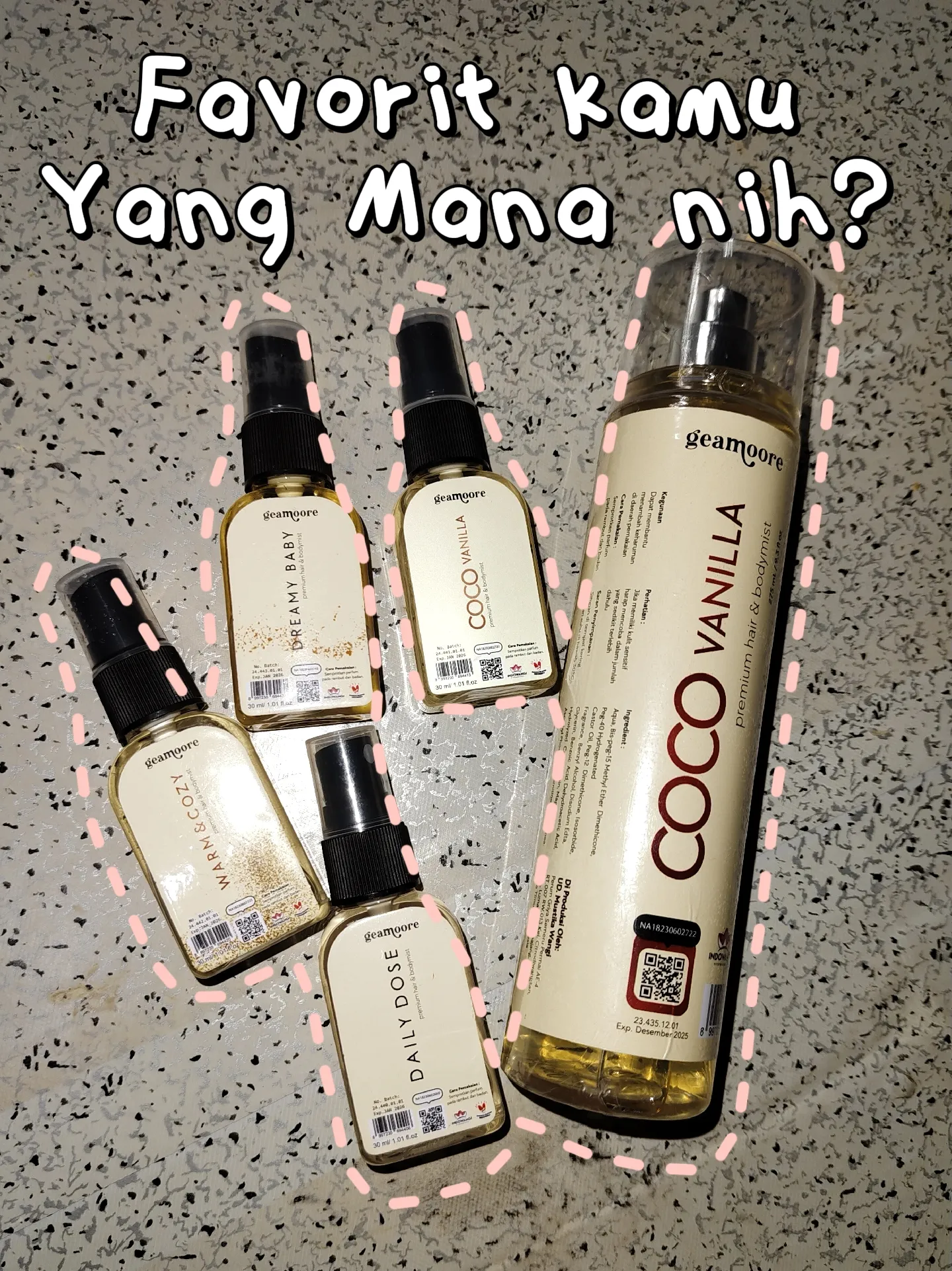 Hair & Body Mist Tahan Seharian | Galeri diposting oleh Din | Lemon8