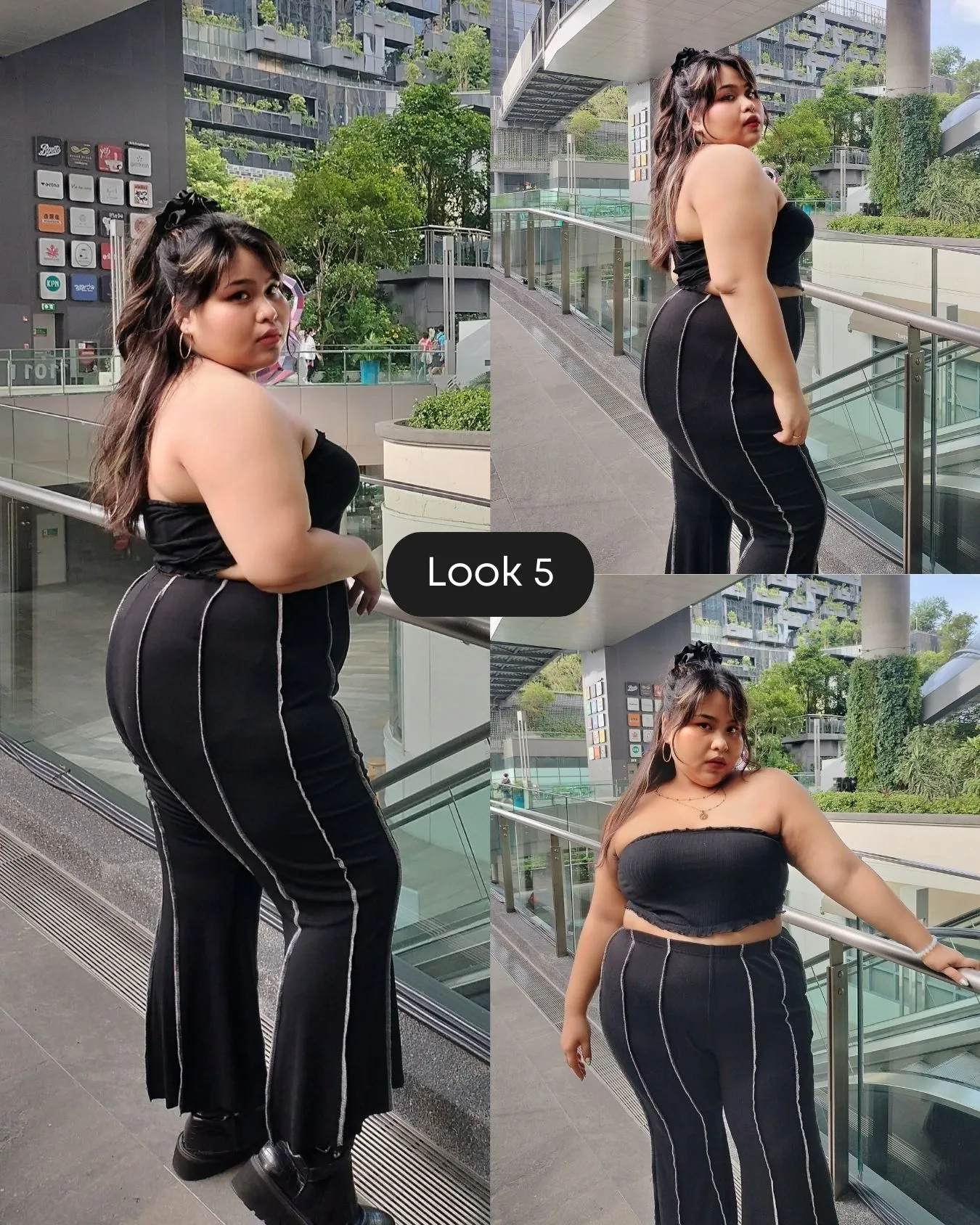 OUTFIT black & white สาวพลัสไซส์ | แกลเลอรีที่โพสต์โดย PB girl | Lemon8