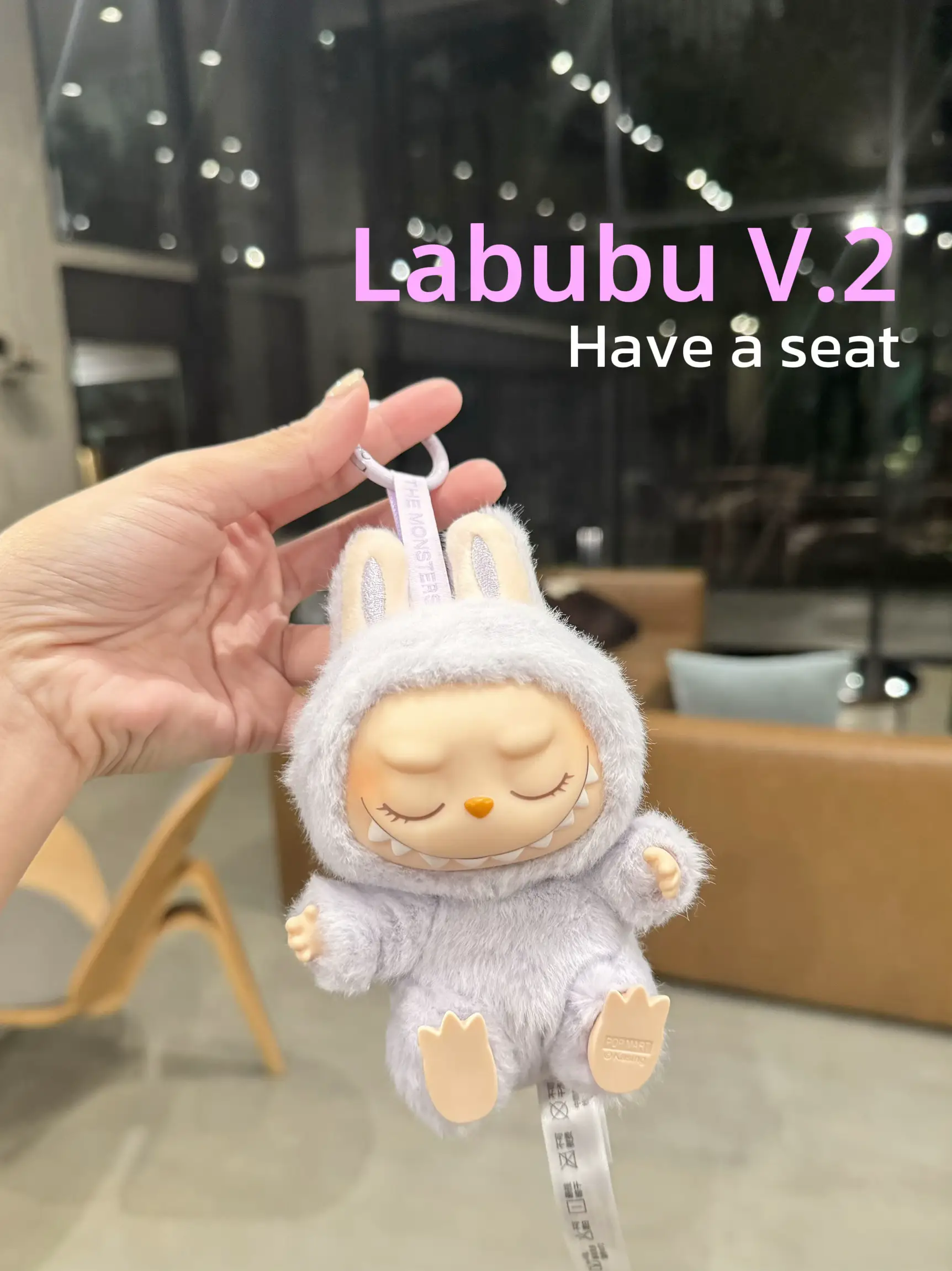 มาแกะ Labubu V.2 have a seat กันค่ะ 💜 | แกลเลอรีที่โพสต์โดย Ploydarun ...