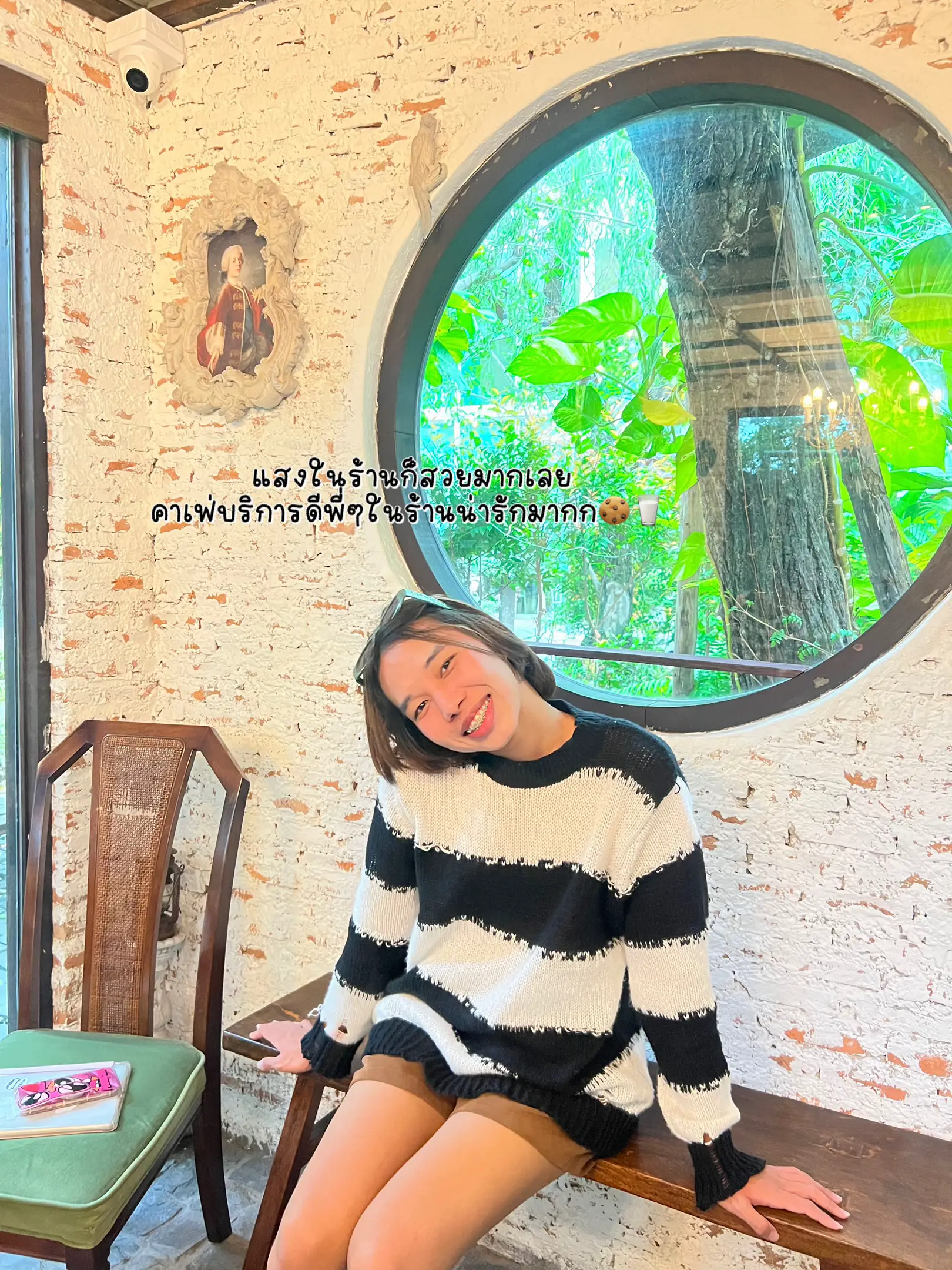 Mercipapa Cafe 📍Phetchaburi☕️💗(คาเฟ่ลับเพชรบุรี) | แกลเลอรีที่โพสต์โดย Be Boss | Lemon8