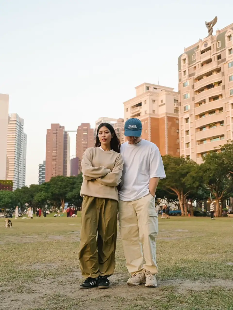 OOTD เที่ยว #ไทจง #ไต้หวัน | แกลเลอรีที่โพสต์โดย lbzero | Lemon8