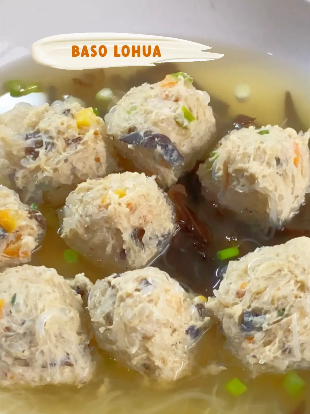 baso paling sehat, resep baso lohua | Video dipublikasikan oleh Minan ...