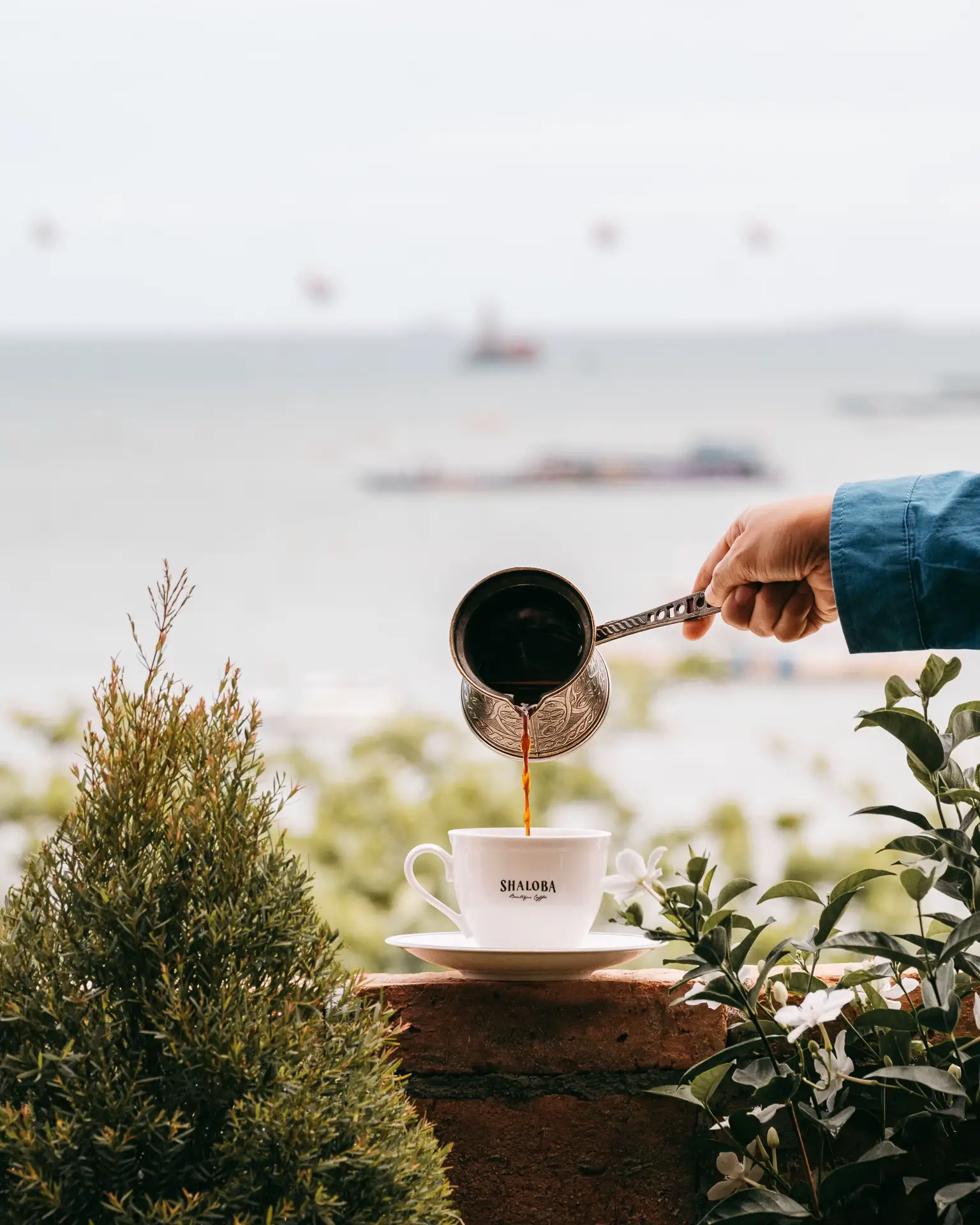 SHALOBA by the SEA มาจิบ Sand Coffee ชมวิวทะเลพัทยา☕️⛵️ | แกลเลอรีที่ ...