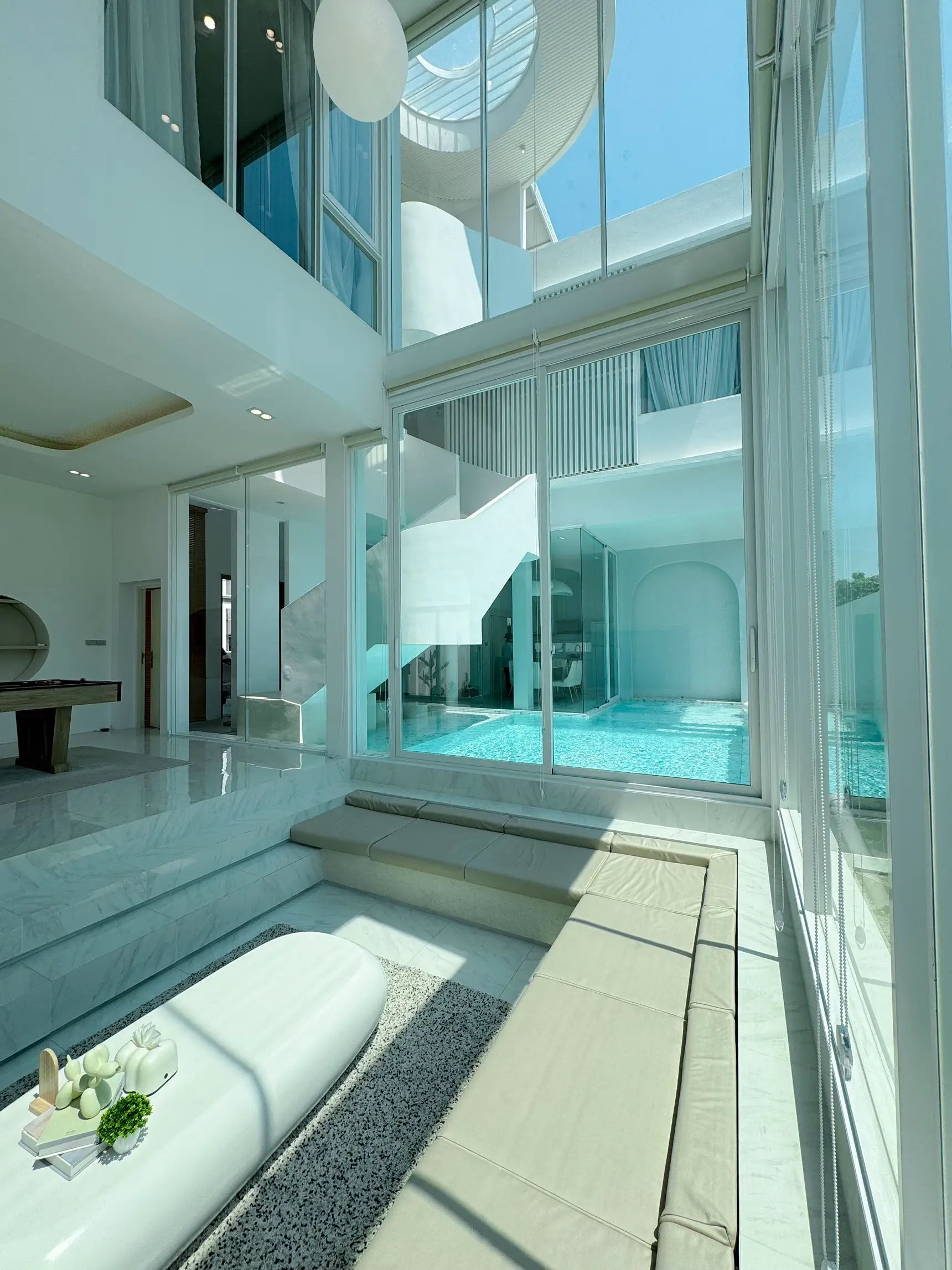 The Pool Space ⚗️ | แกลเลอรีที่โพสต์โดย Letsgomame | Lemon8