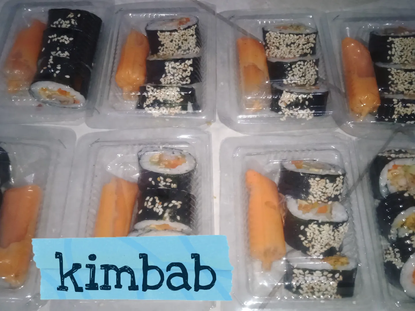 kimbab | Galeri diposting oleh azria arum | Lemon8