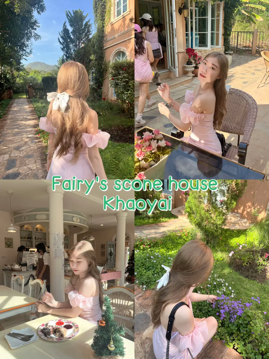 Fairy's scone house Khaoyai | เจ้าหญิงมากกก | แกลเลอรีที่โพสต์โดย Icejiraa | Lemon8
