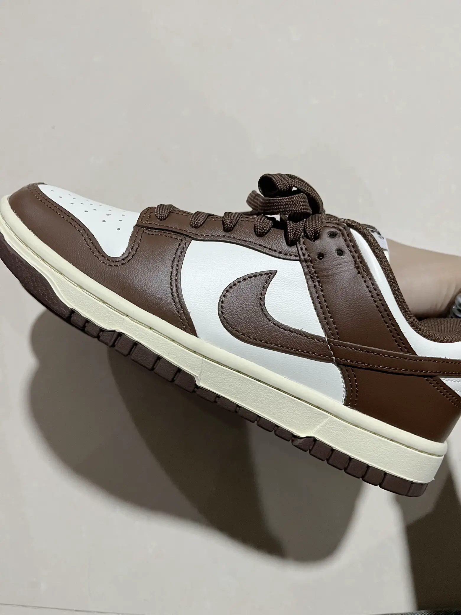 ป้ายยา Nike Dunk Low Cocao wow🌟🤎 | น้ำตาลที่ถูกต้อง!🤩 | แกลเลอรีที่ ...