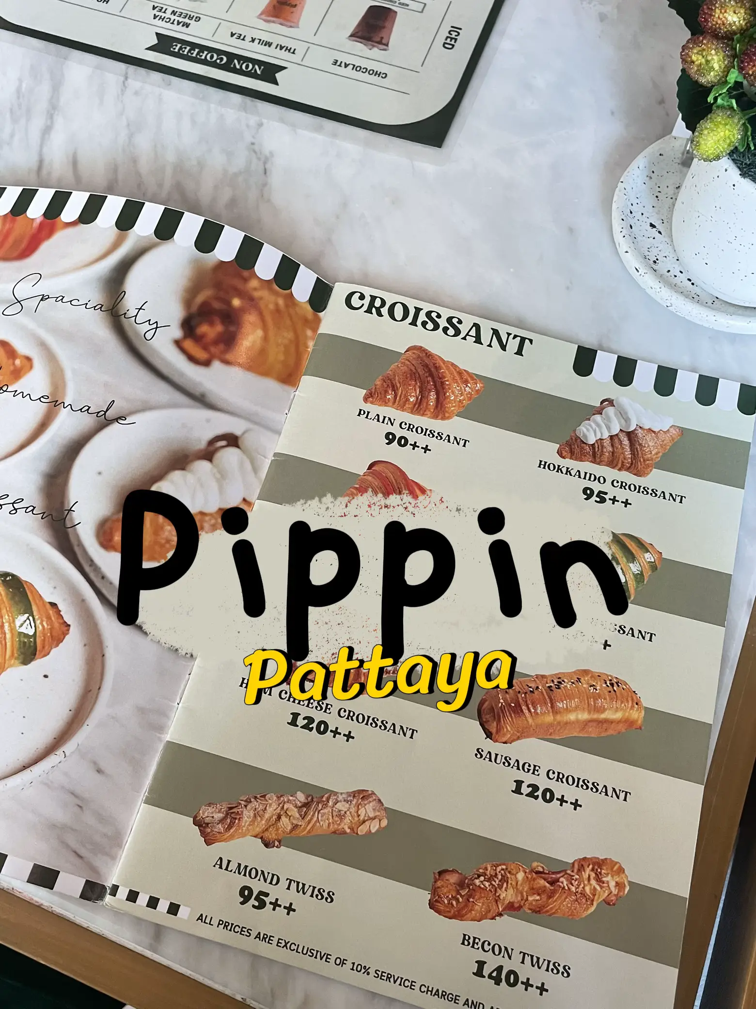 คาเฟ่พัทยา Pippin Eatery | แกลเลอรีที่โพสต์โดย นุ้กกี้ที่จิงใจ | Lemon8