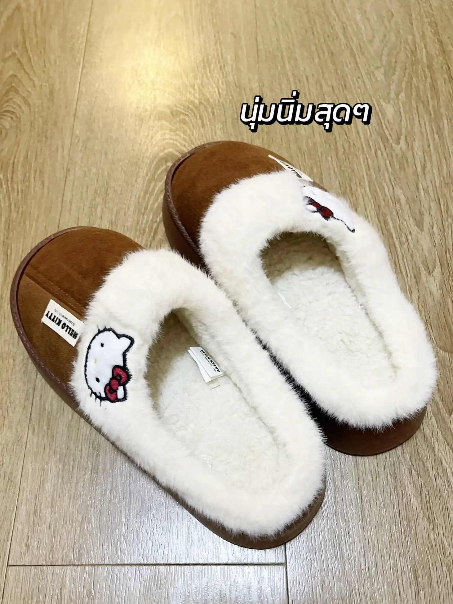 Gukoo x Hello Kitty สาวกคิตตี้ต้องมี!🎀 | แกลเลอรีที่โพสต์โดย Aommie.yyy | Lemon8