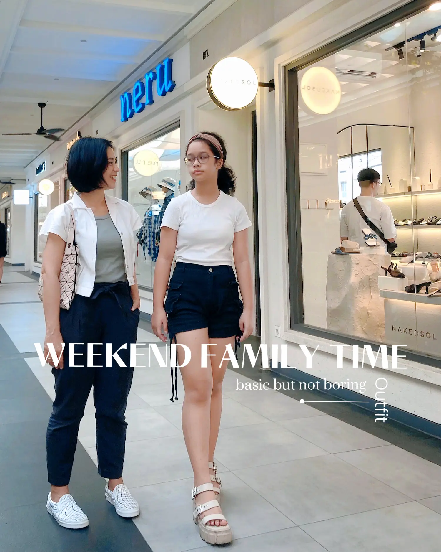 Basic color but not boring | Galeri diposting oleh stylemeup | Lemon8