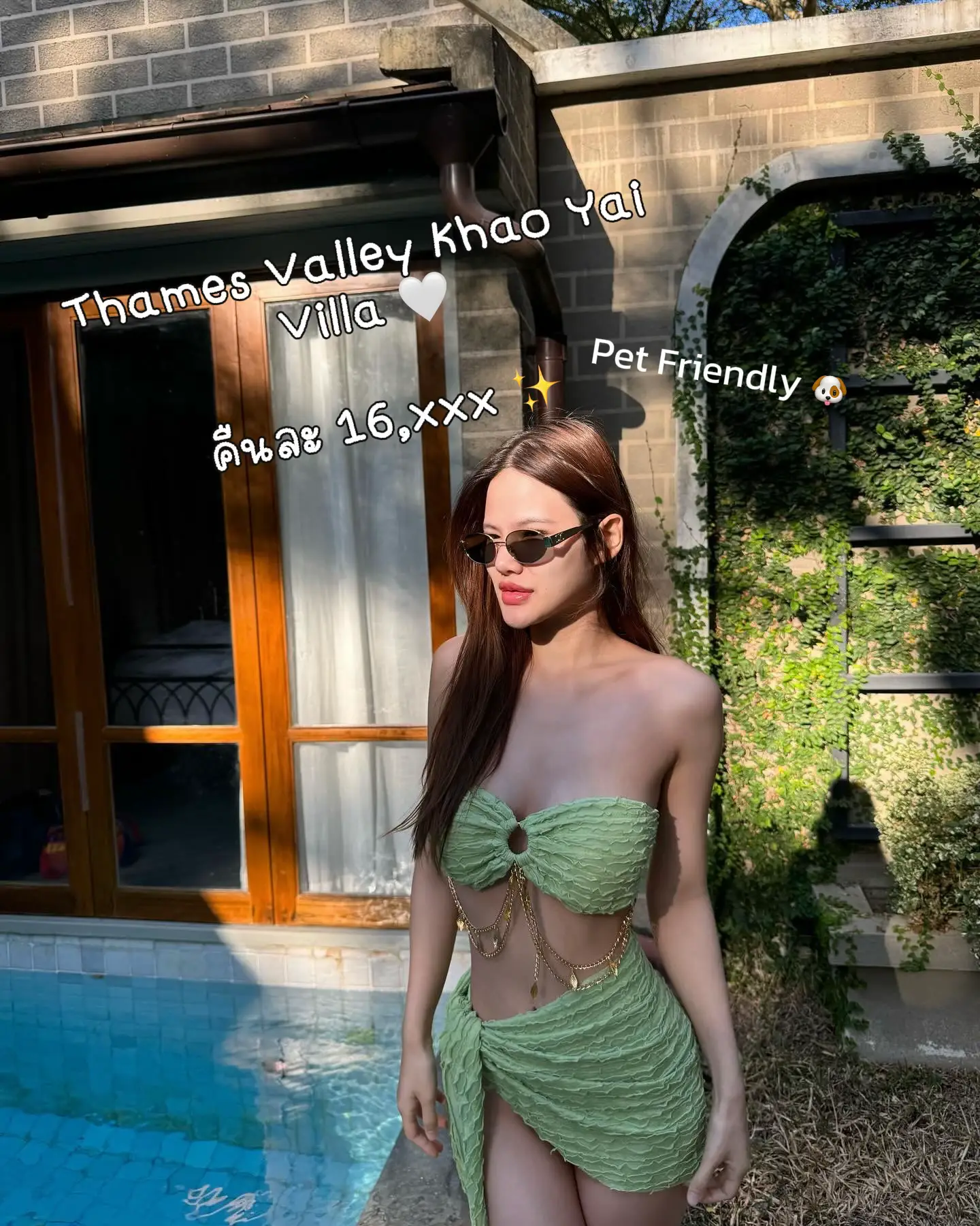 Thames Valley Khao YaiVilla 🤍คืนละ 16,xxx | แกลเลอรีที่โพสต์โดย Superlinllyn | Lemon8