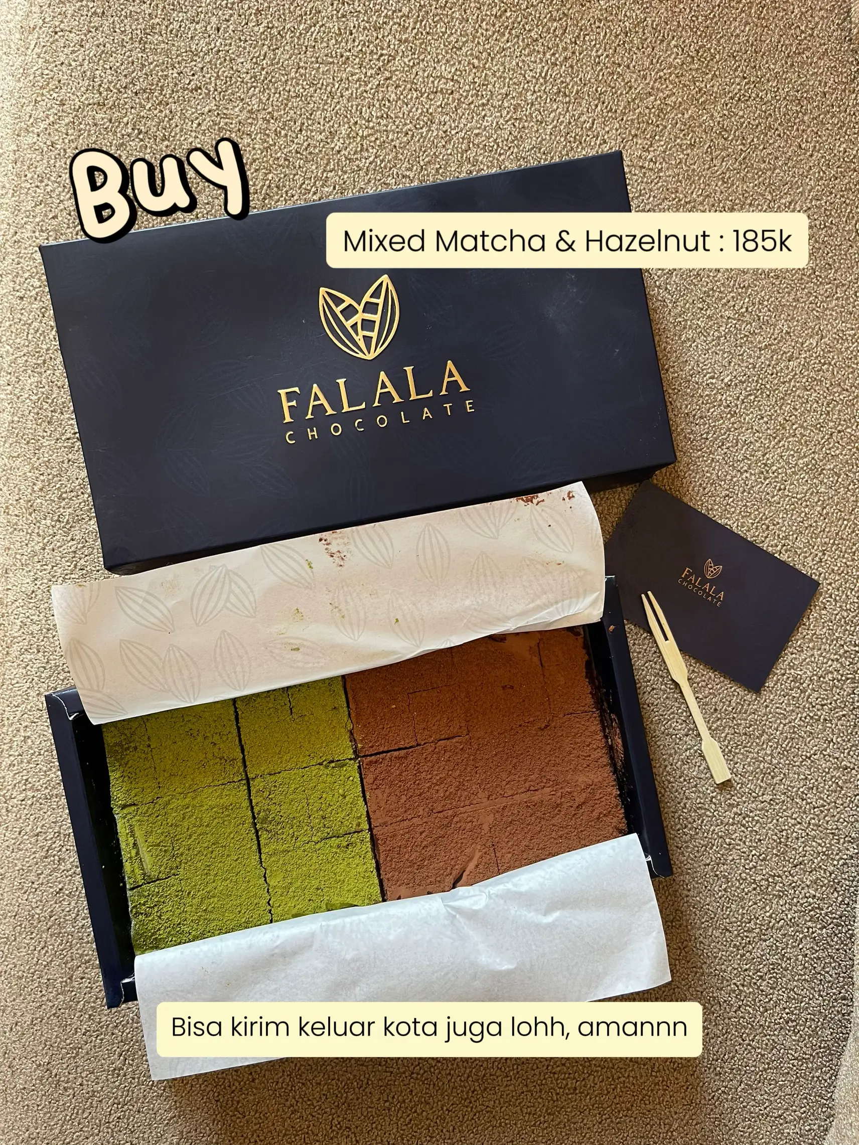 Cemilan Coklat yang wajib dicoba 😍🍫 | Galeri diposting oleh Rhisma | Lemon8