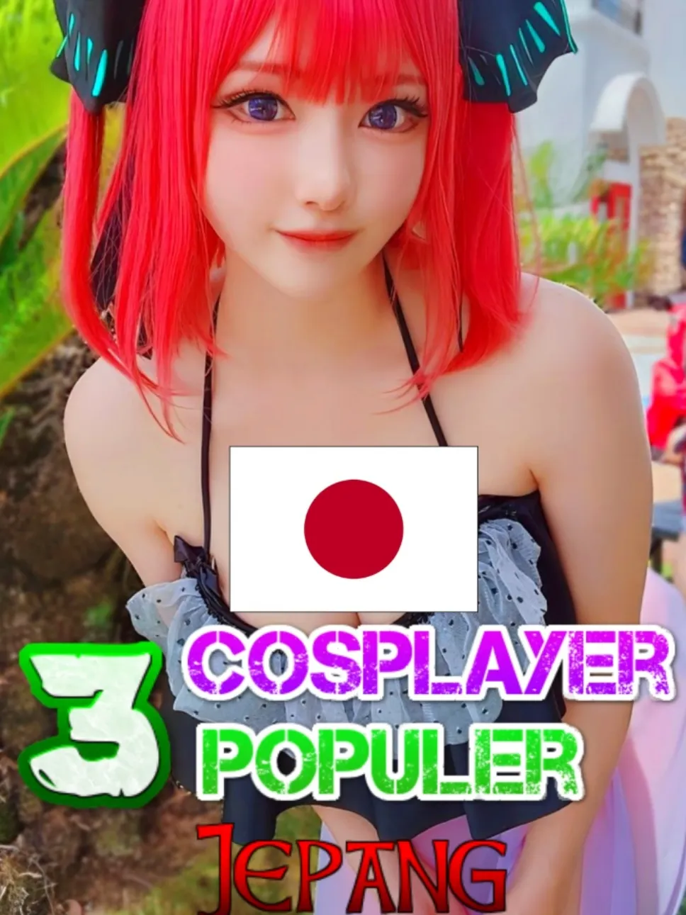 Inilah 3 Cosplayer Jepang Cantik & Populer 😍 | Video dipublikasikan oleh CosplayerPedia | Lemon8