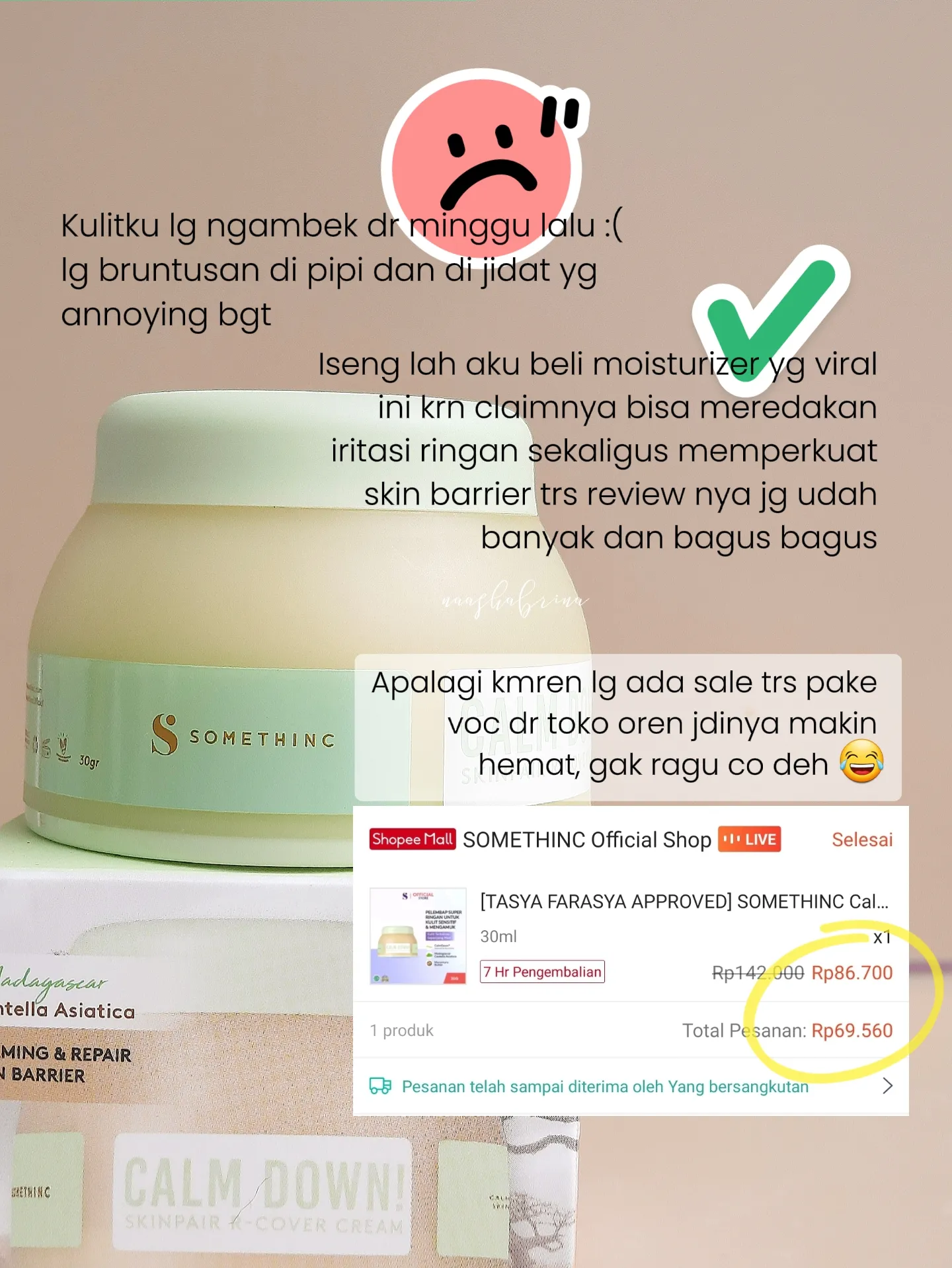 MOISTURIZER VIRAL,, worth it or not ?? | Galeri diposting oleh shabrina𓍢ִ໋🌷͙ | Lemon8